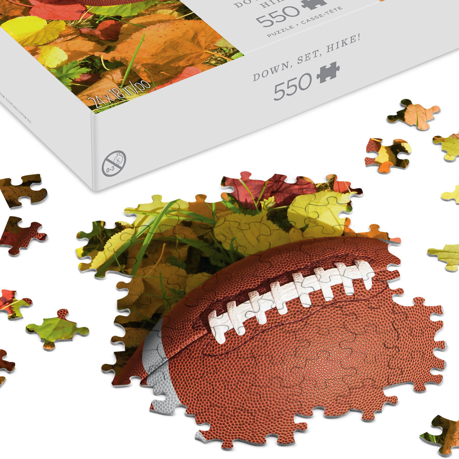 Down, Set, Hike! 550-Piece Jigsaw Puzzle - Puzzles | Hallmark