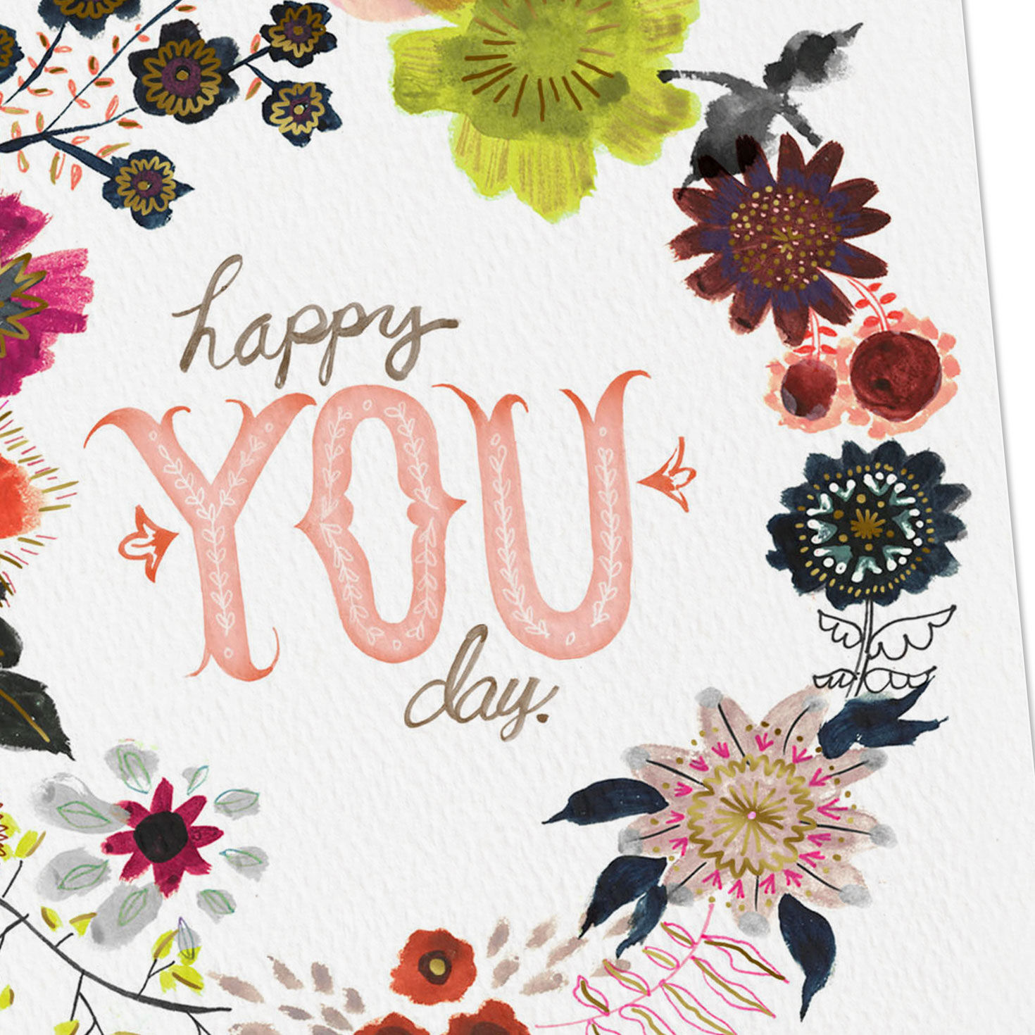 Happy You Day Blank Birthday Card - Greeting Cards | Hallmark
