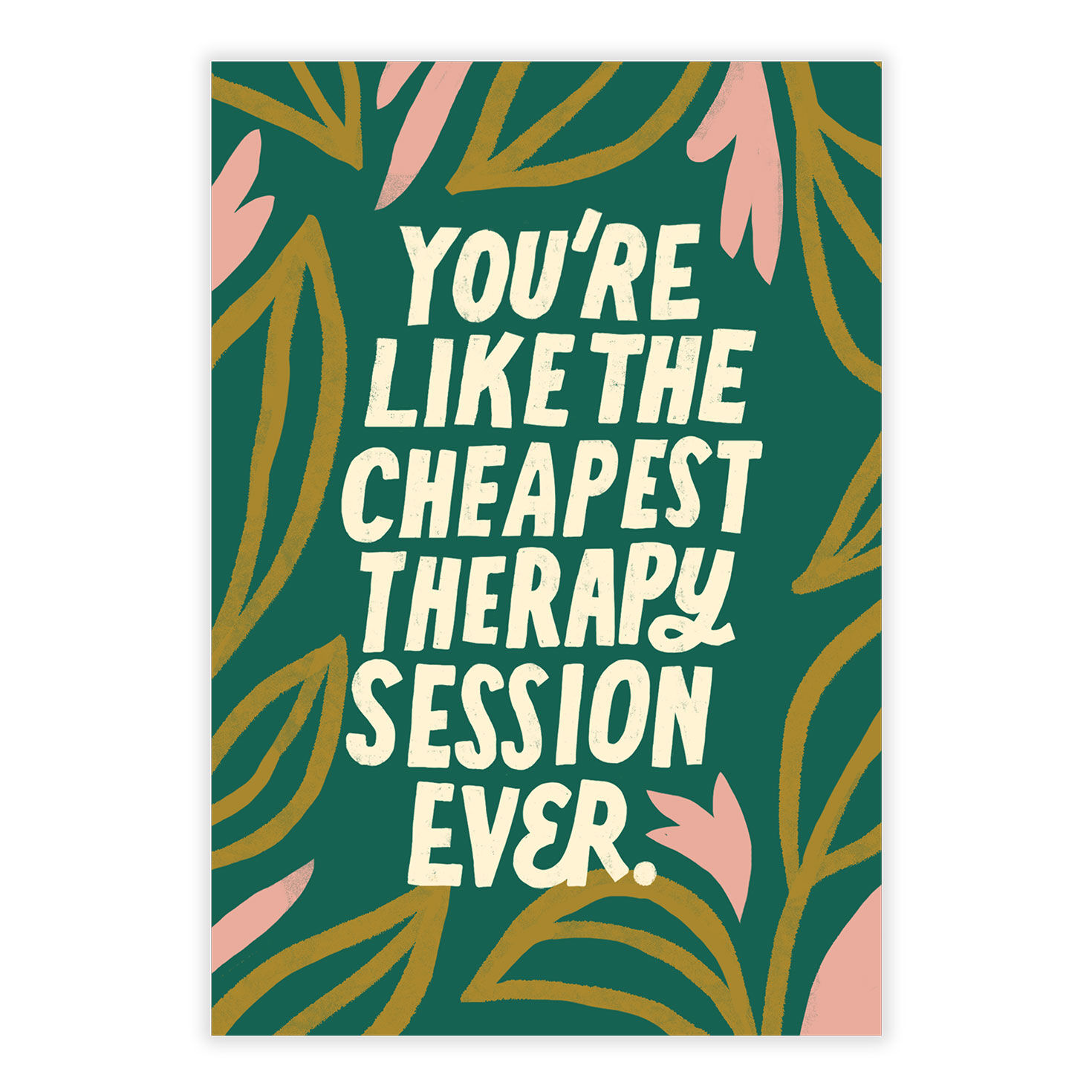 Thanks for the Cheap Therapy Funny eCard - eCards | Hallmark
