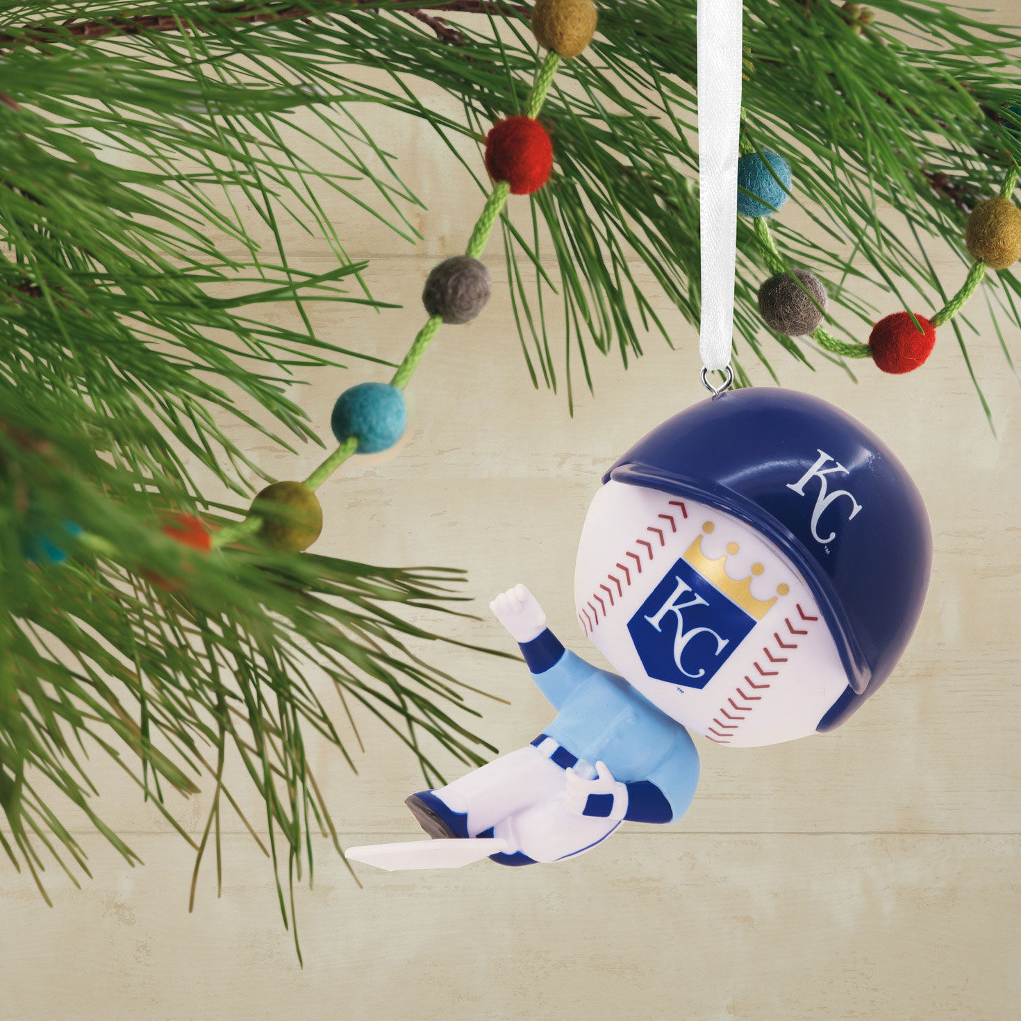 MLB Kansas City Royals™ Bobblehead Hallmark Ornament - Hallmark ...