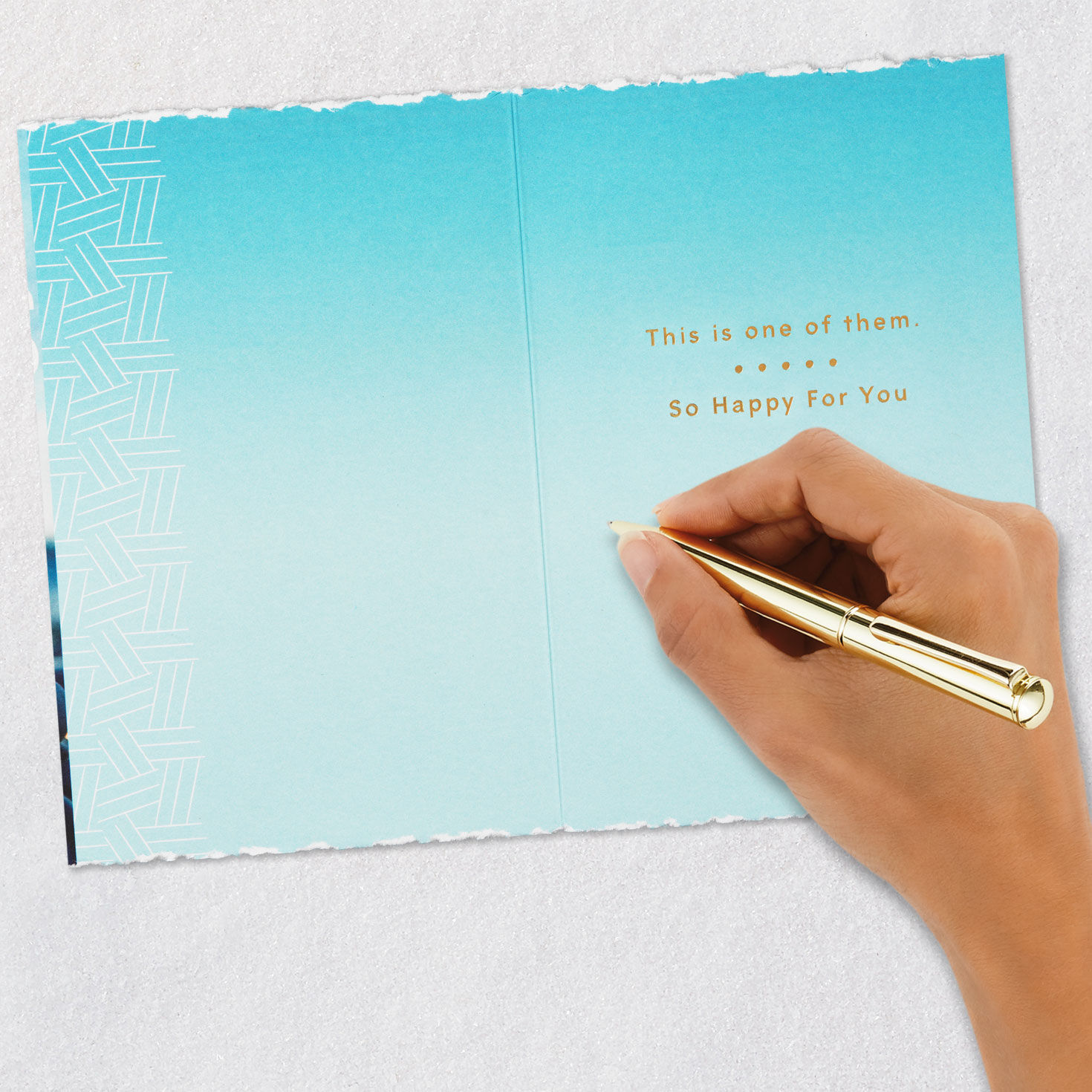 A New Meaning to Happiness Congratulations Card - Greeting Cards | Hallmark