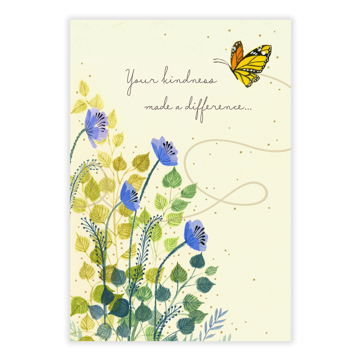 Your Kindness Thank-You eCard - eCards | Hallmark