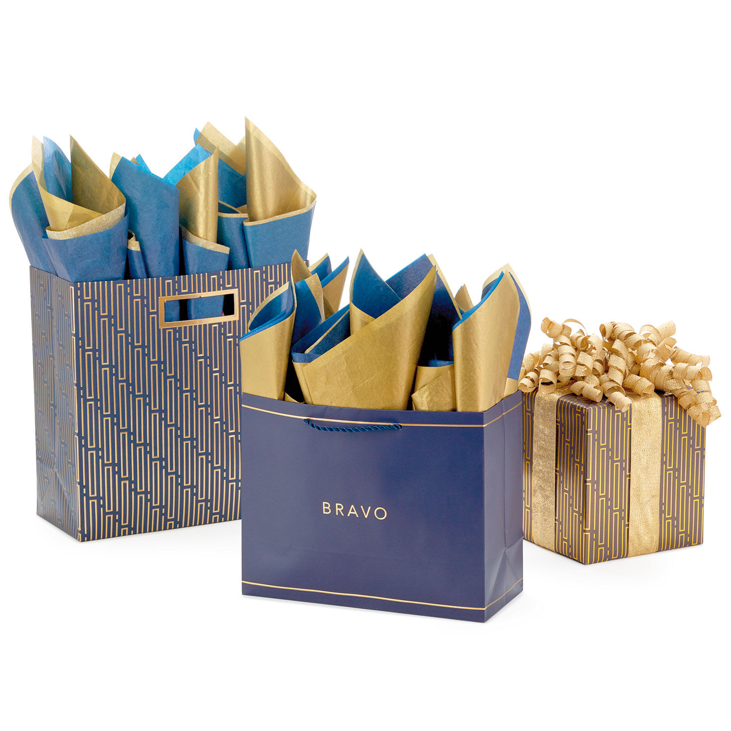 Classic Tailored Gift Wrap Collection - Gift Bags | Hallmark