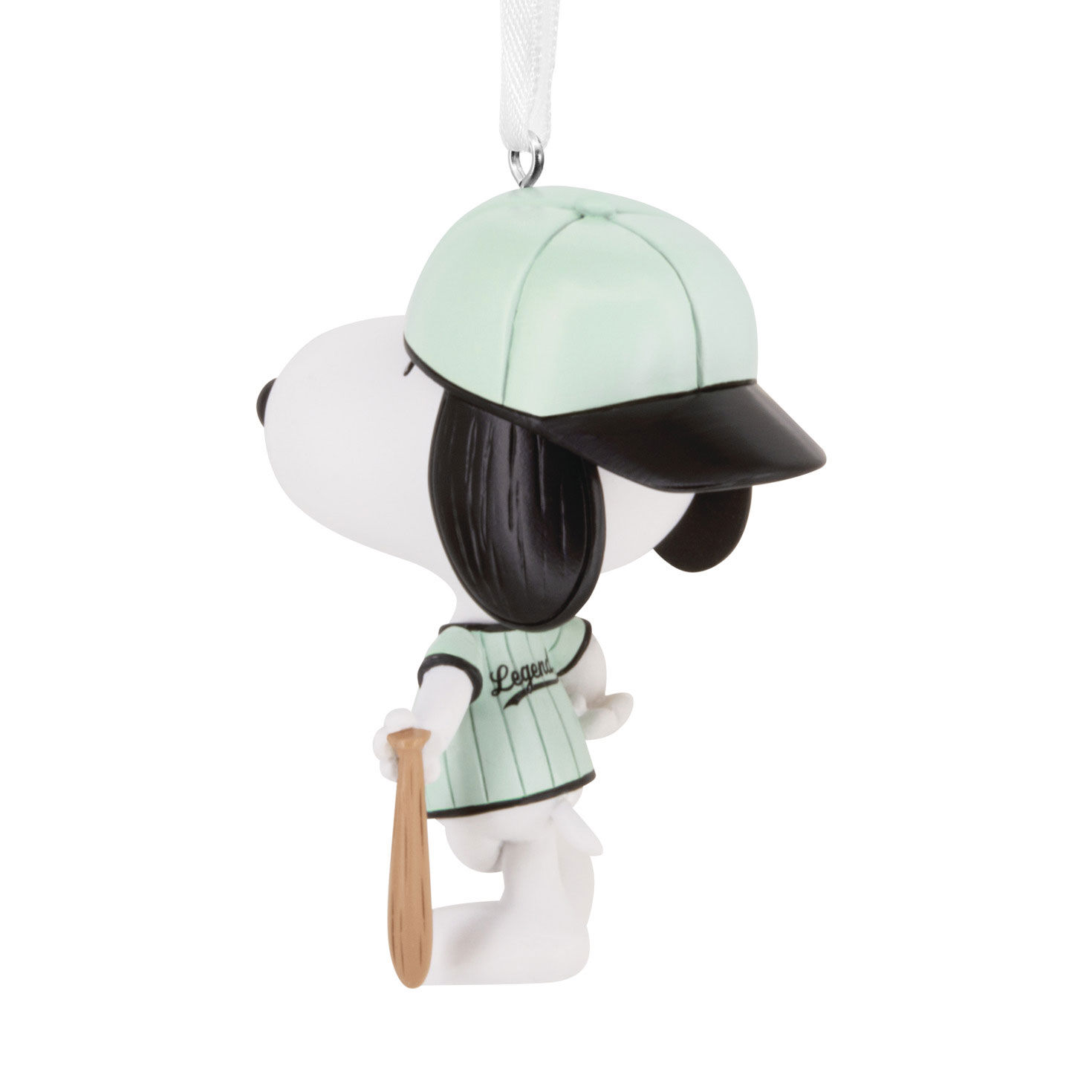 Peanuts® Snoopy Baseball Player Hallmark Ornament - Hallmark Ornaments ...