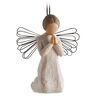 Willow Tree® Angel of Prayer Ornament - Specialty Ornaments - Hallmark