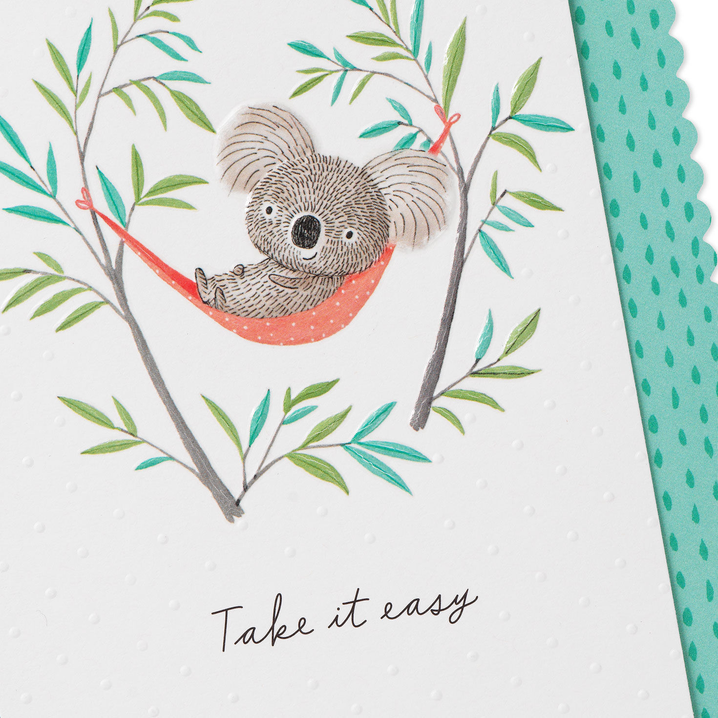 Take It Easy Get Well Card - Greeting Cards | Hallmark