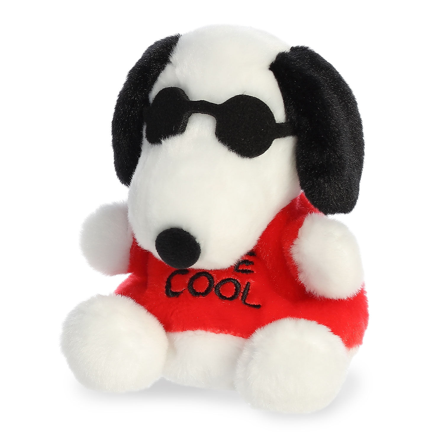 Aurora Peanuts Palm Pals Joe Cool Snoopy Plush, 4" - Classic Stuffed ...