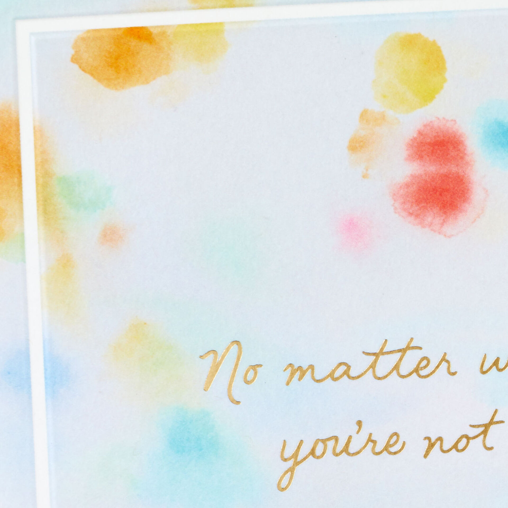 ArtLifting You're Not Alone Encouragement Card - Greeting Cards - Hallmark