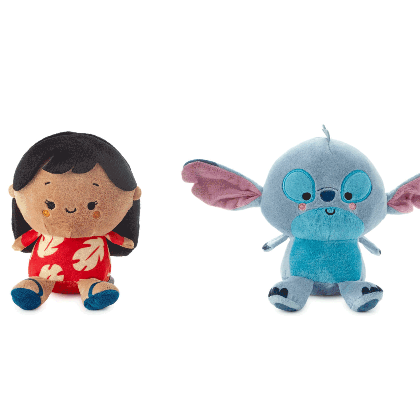 Better Together Disney Lilo & Stitch Magnetic Plush, 5.25" - Classic ...