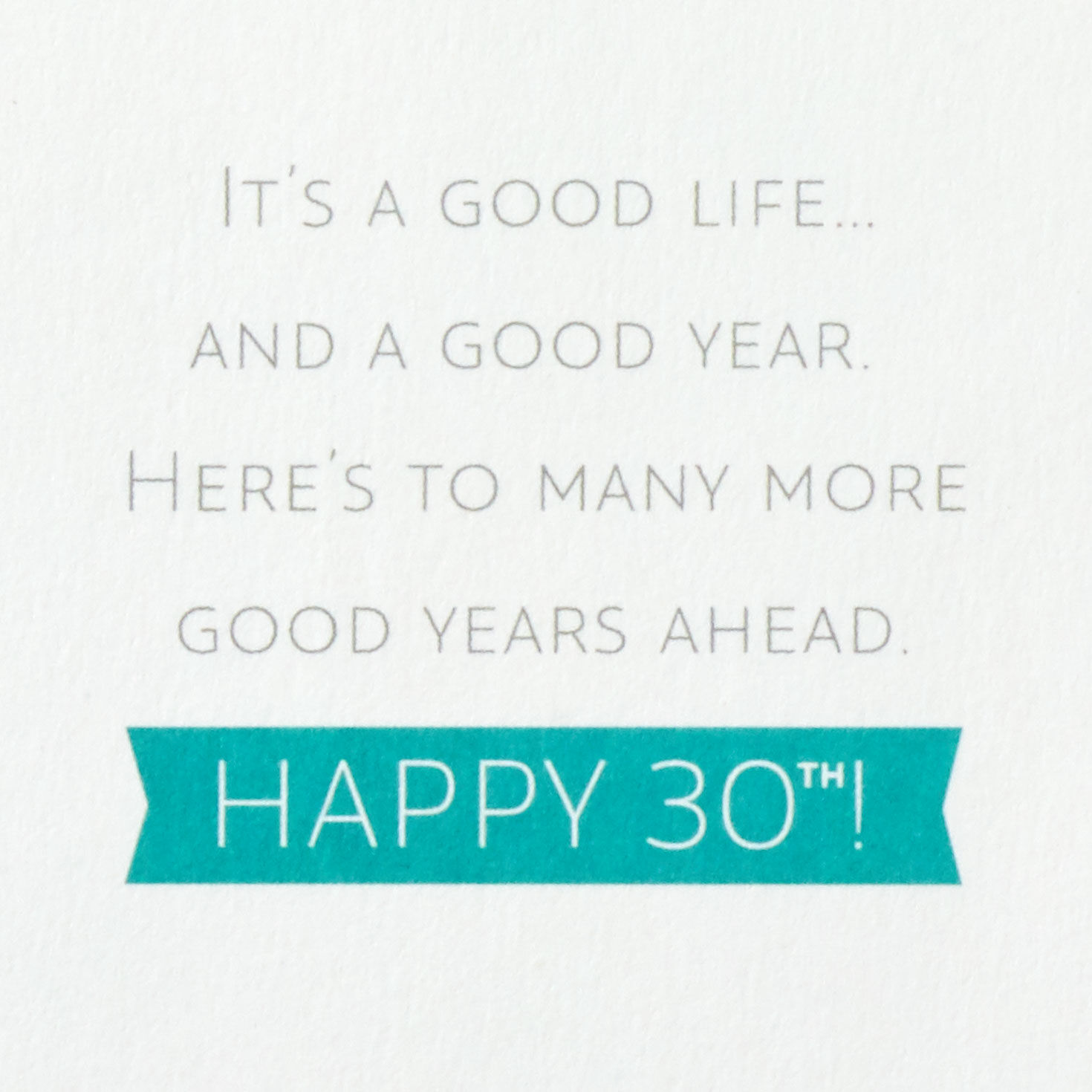 Many More Good Years Ahead 3D Pop-Up 30th Birthday Card - Greeting ...