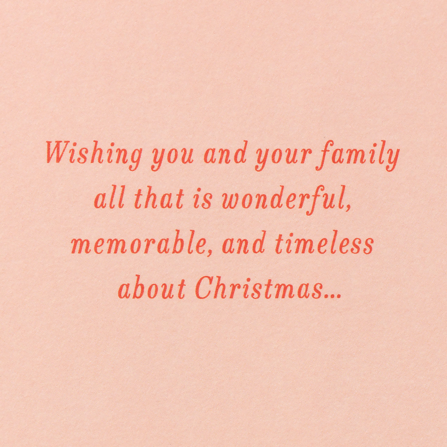 Sharing the Joy Christmas Card for Daughter and Family - Greeting Cards ...
