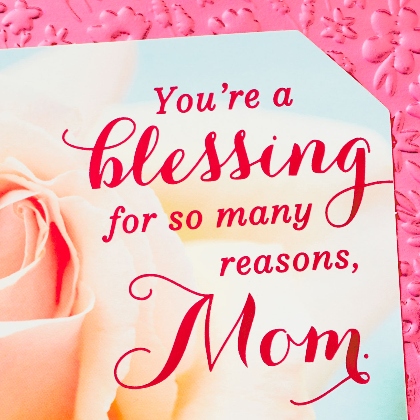 You're a Blessing Religious Mother's Day Card for Mom - Greeting Cards ...