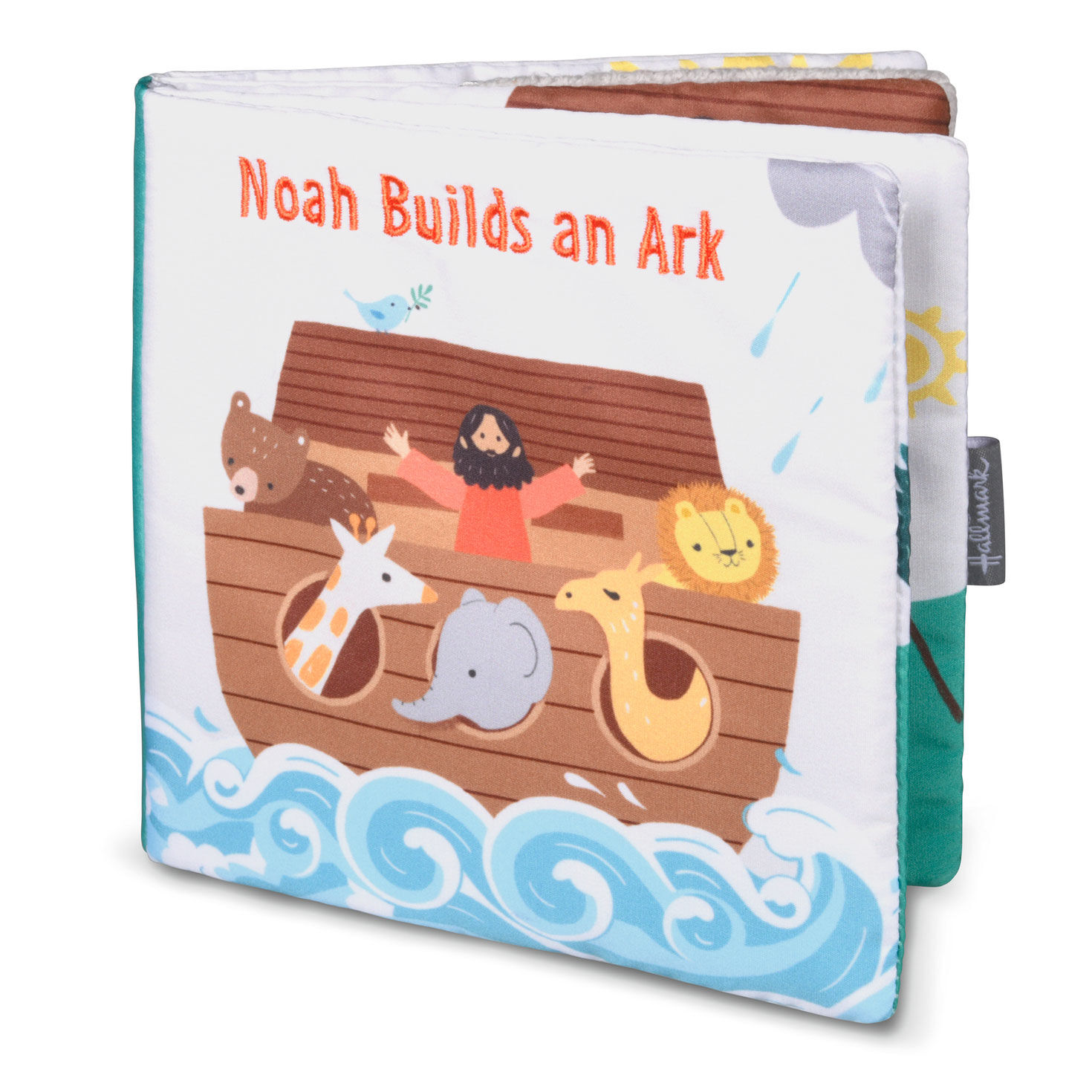 Noah Builds an Ark Plush Cloth Baby Book - Cloth & Board Books | Hallmark