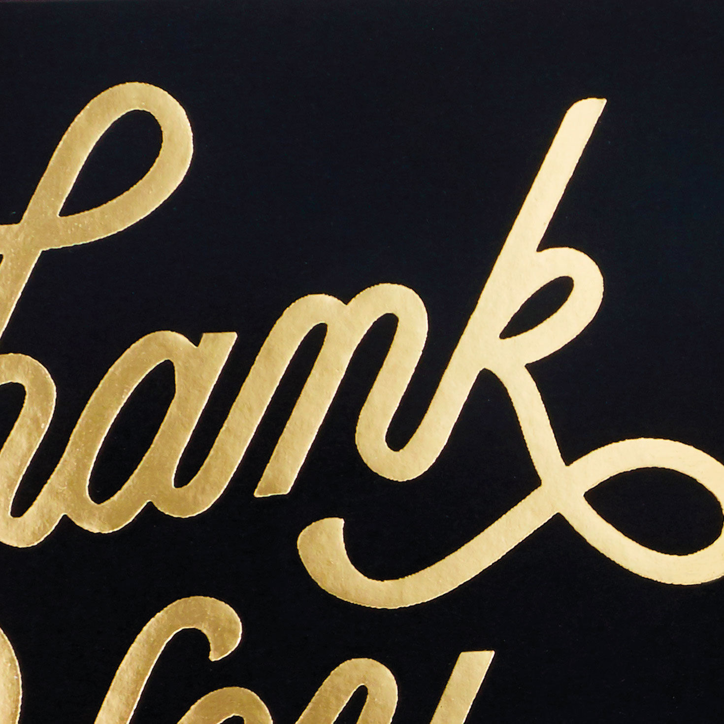 Black and Gold Tassel Blank Graduation Thank-You Notes, Pack of 40 ...