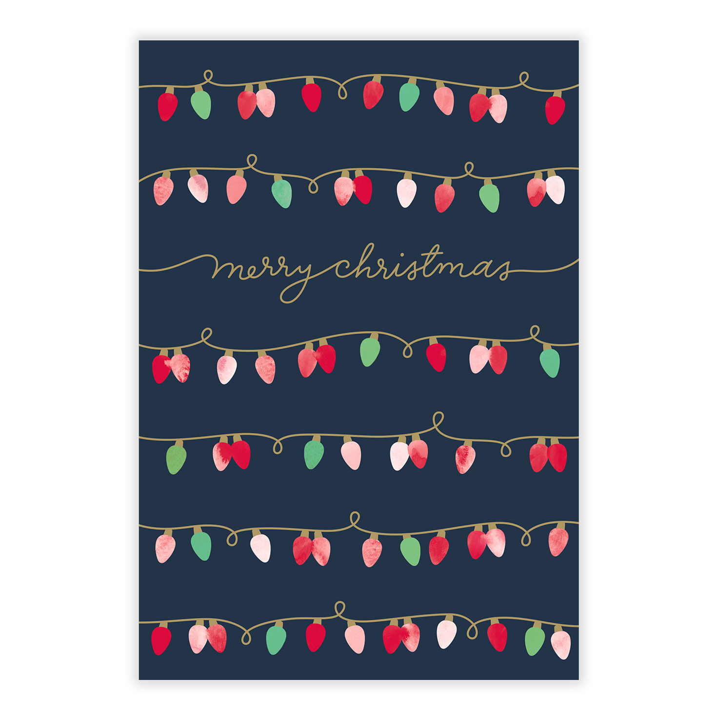 Whimsical String Lights Christmas eCard - eCards | Hallmark