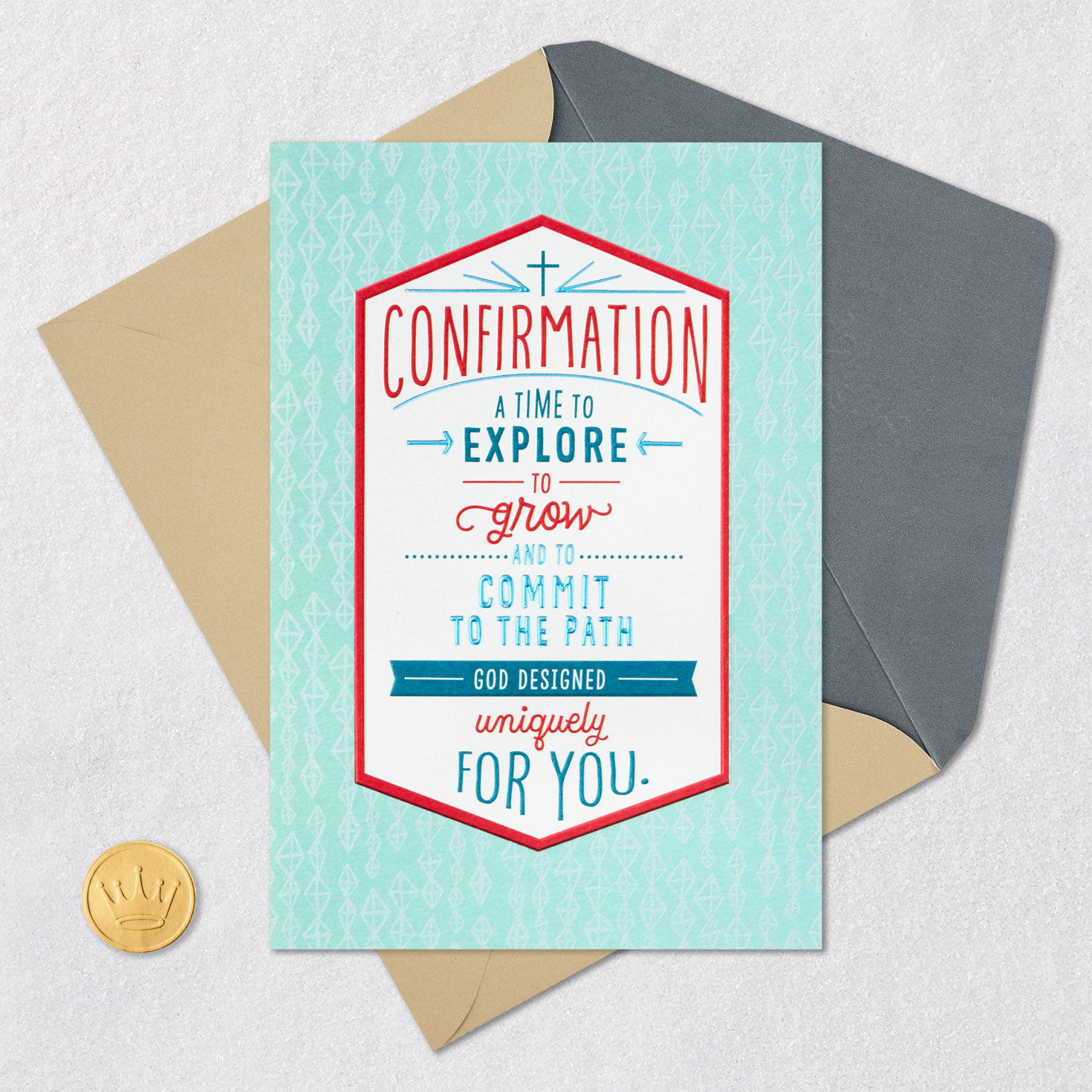 A Time to Explore and Grow Religious Confirmation Card - Greeting Cards ...
