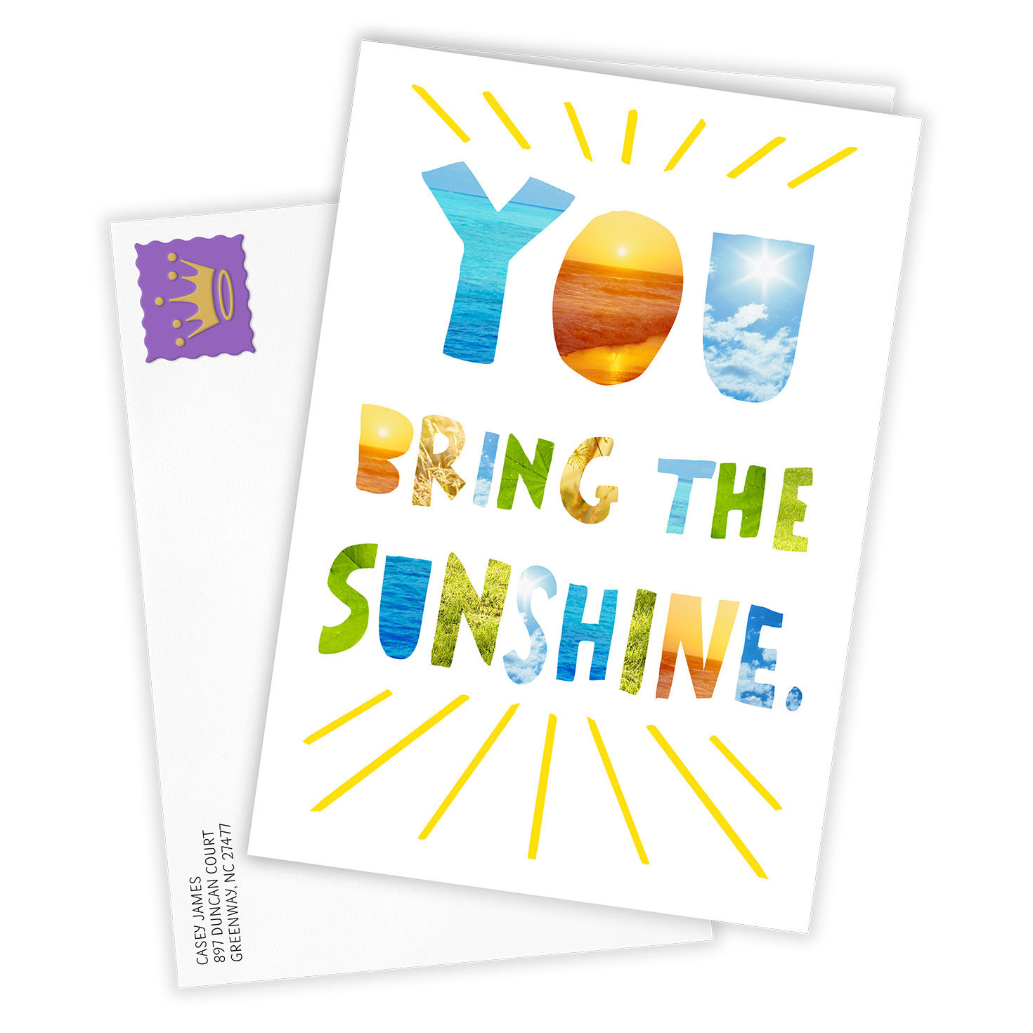 Thank You for Brightening My Days Custom Card - Greeting Cards | Hallmark