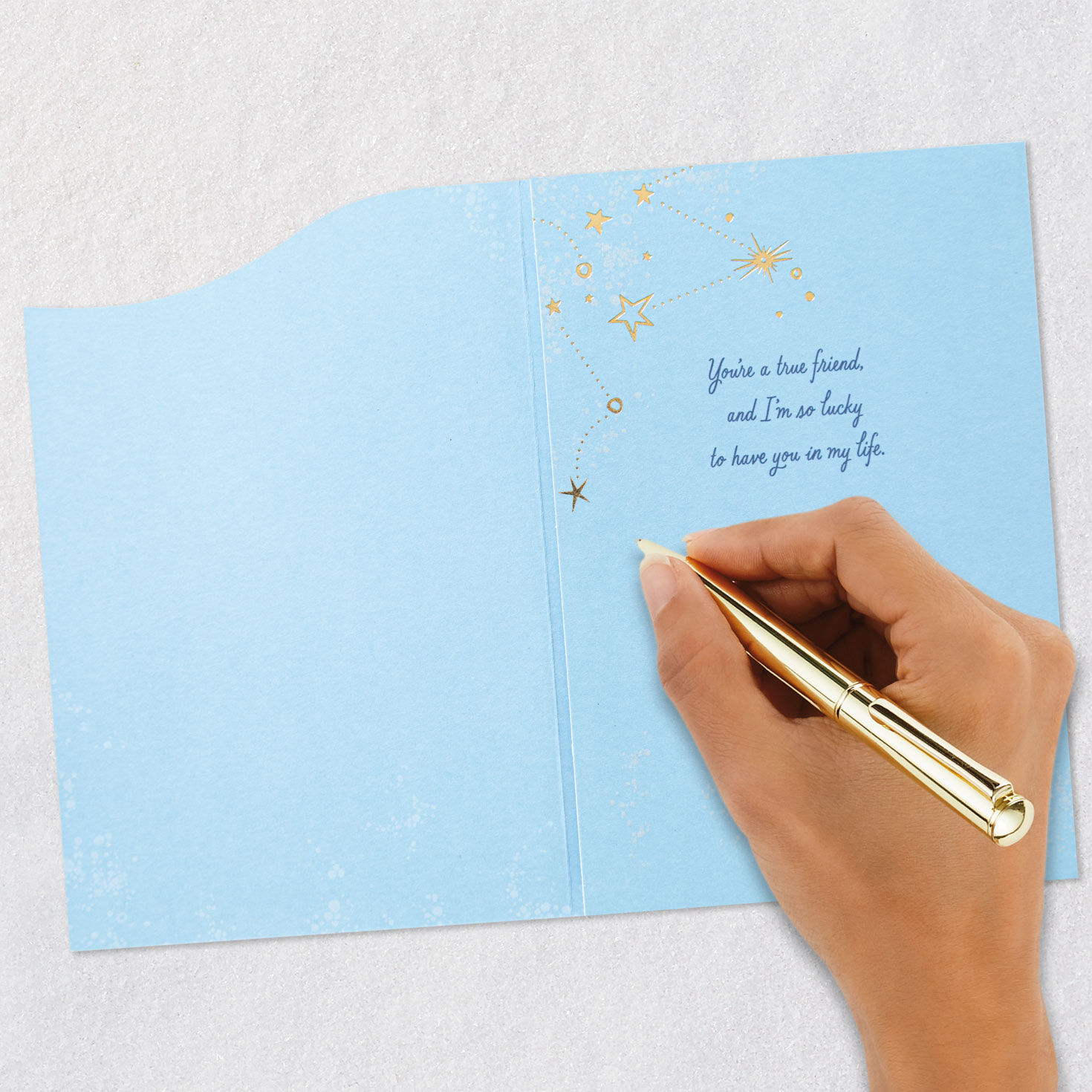 You're a True Friend Friendship Card - Greeting Cards | Hallmark