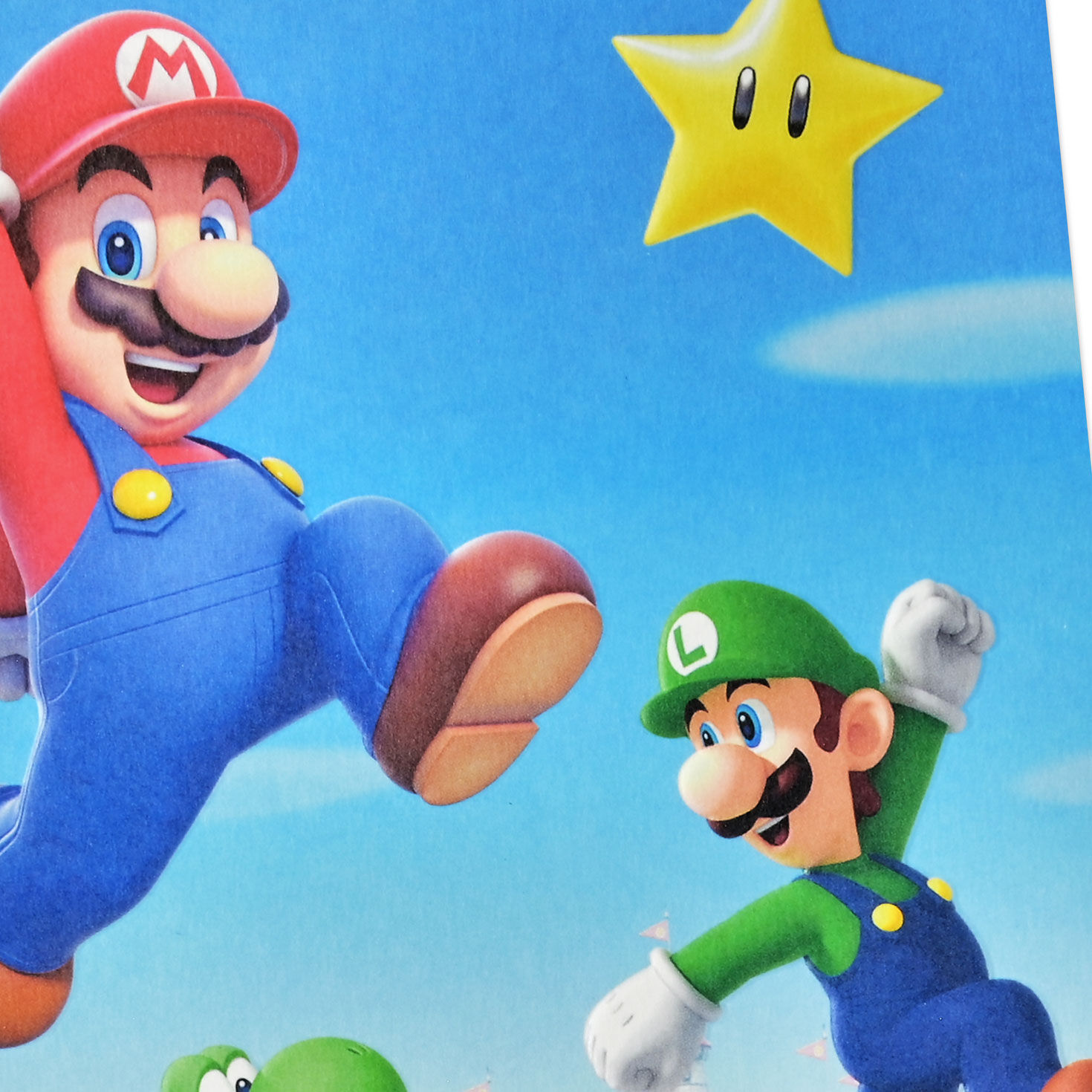 Nintendo Super Mario™ New Year of You Pop-Up Birthday Card for Kids ...