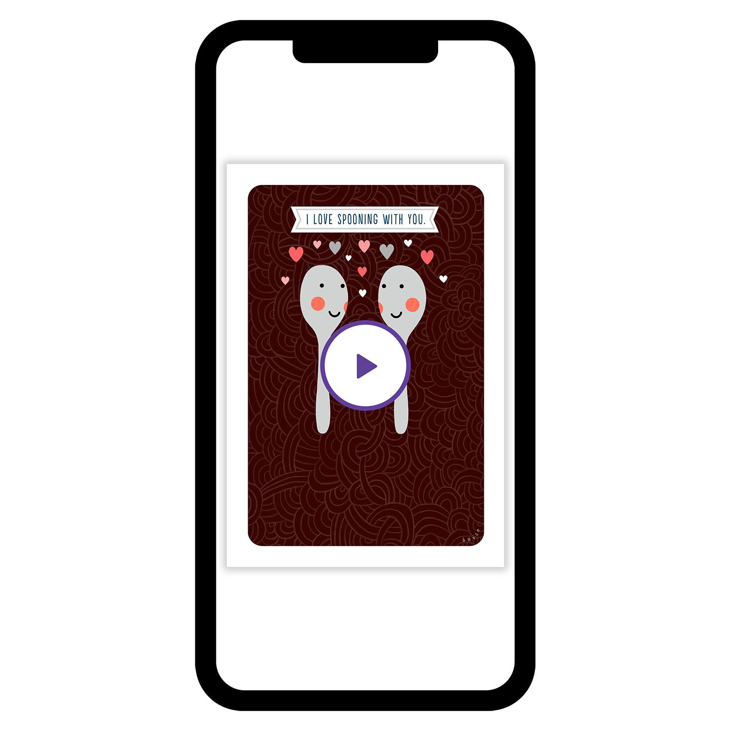 Spooning With You Naughty Love eCard - eCards | Hallmark