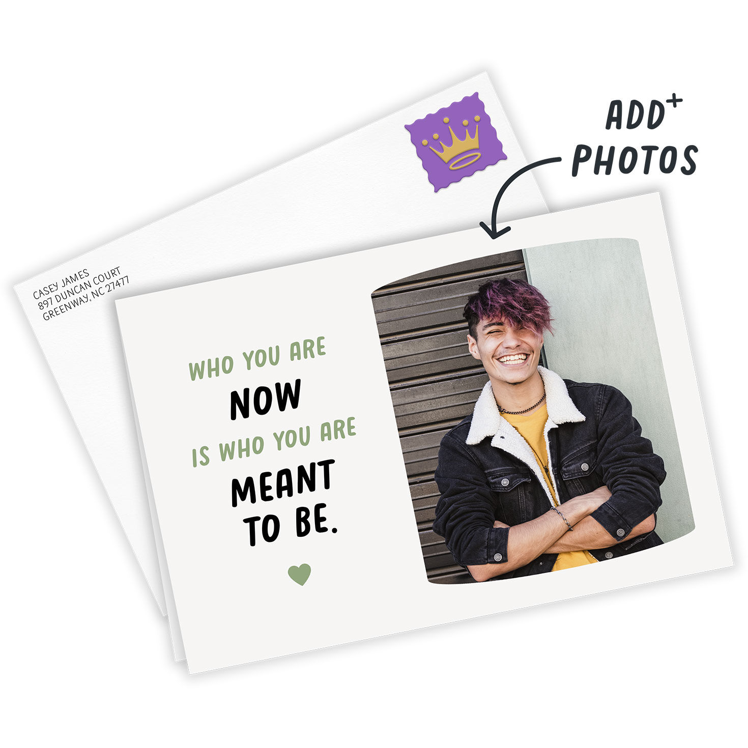 Proud of Who You Are Custom Encouragement Card - Greeting Cards | Hallmark