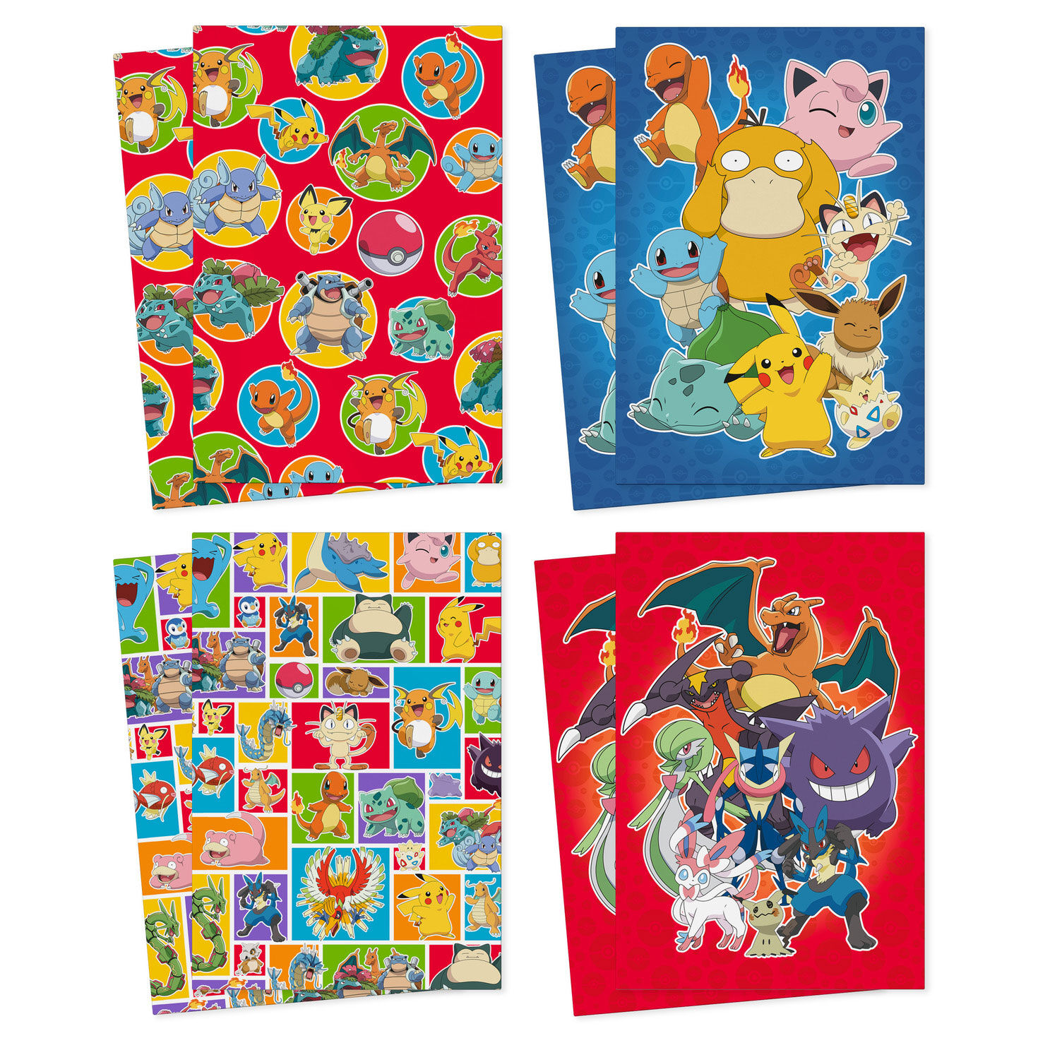 Pokémon 8-Pack Medium Gift Boxes Assortment - Gift Boxes | Hallmark