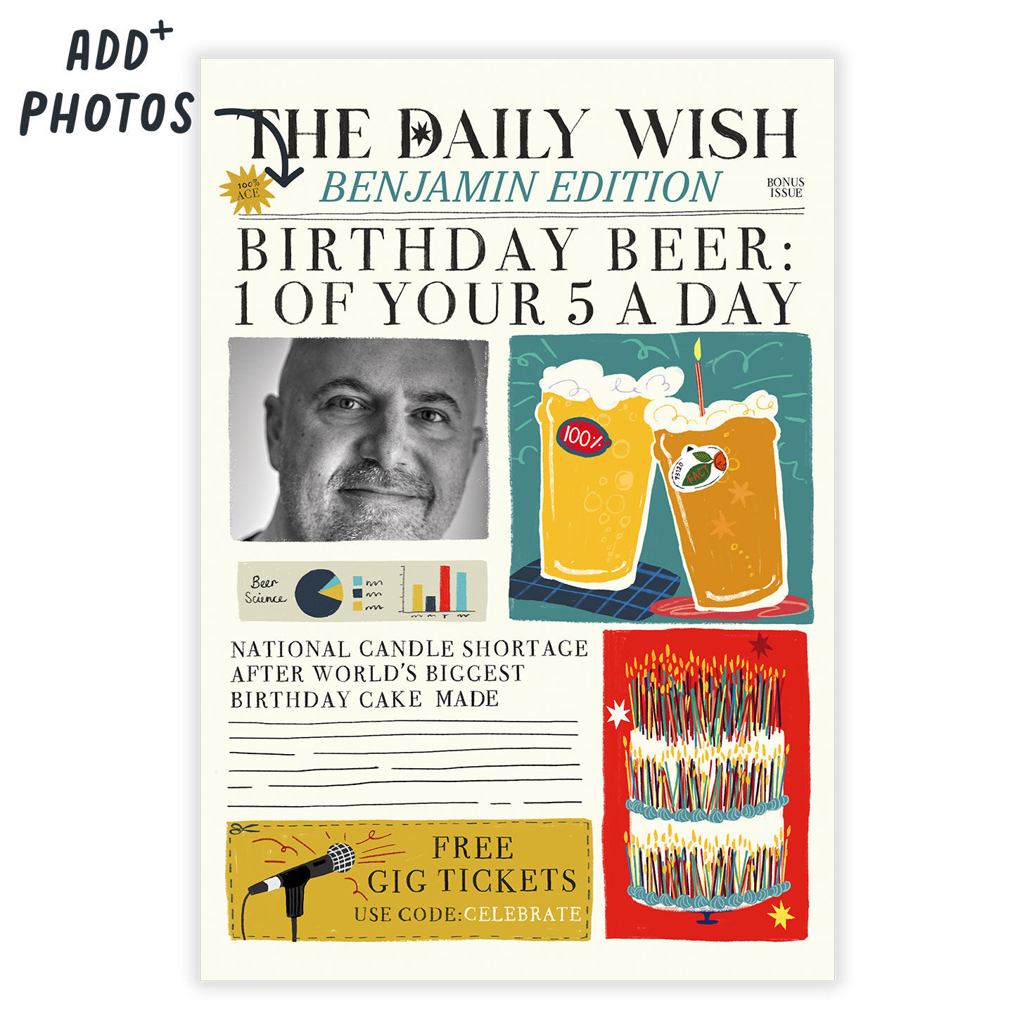 Birthday Beer News Birthday eCard - eCards | Hallmark