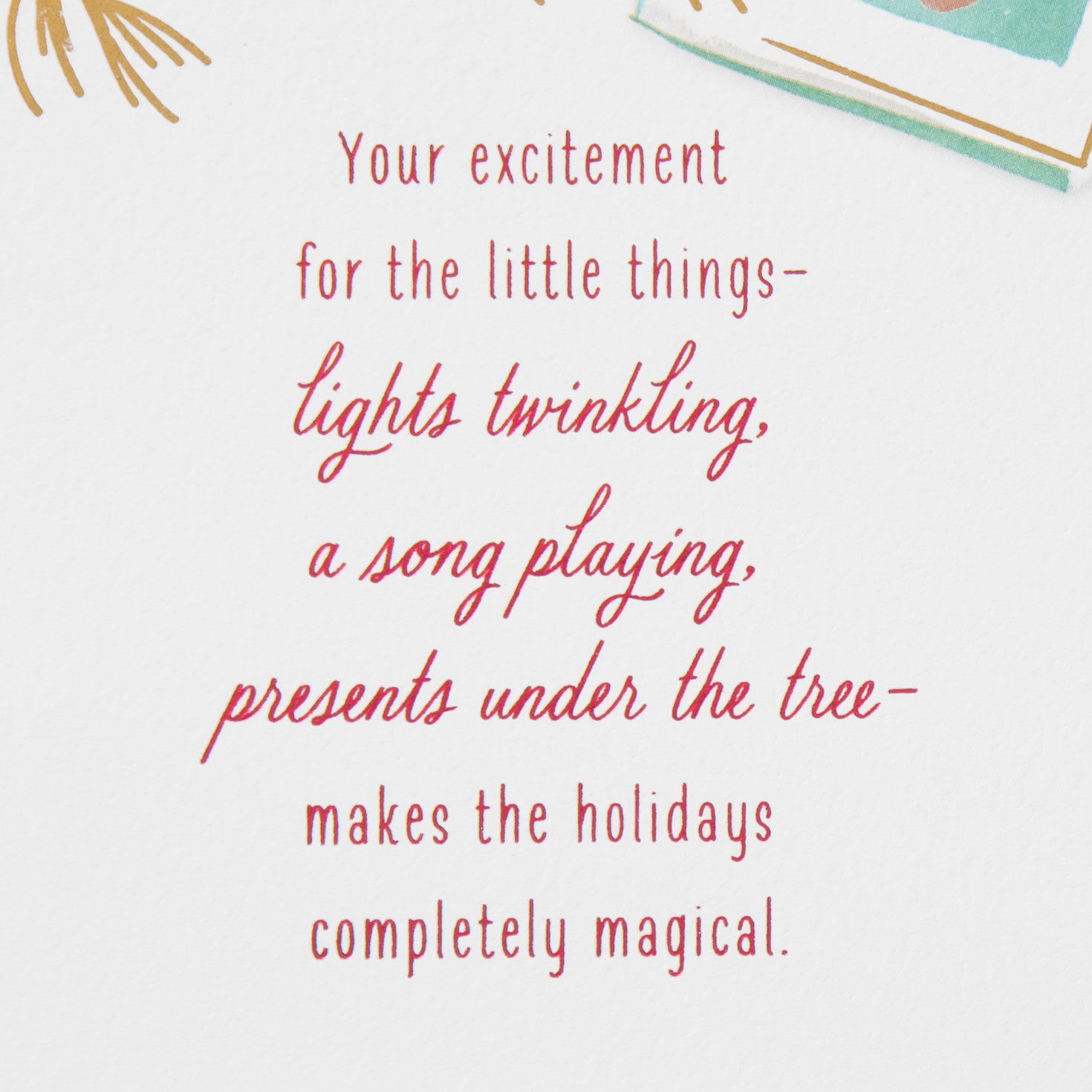 You Make the Holidays Magical Christmas Card for Mom - Greeting Cards ...