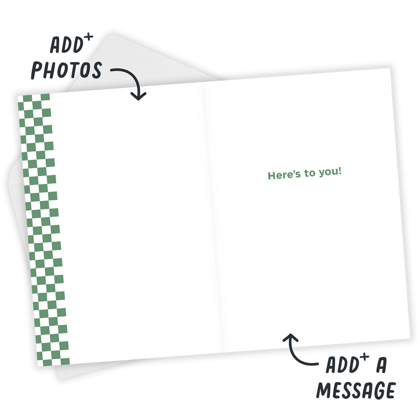 Personalized Photo Collage Color Blocks Photo Card - Greeting Cards ...