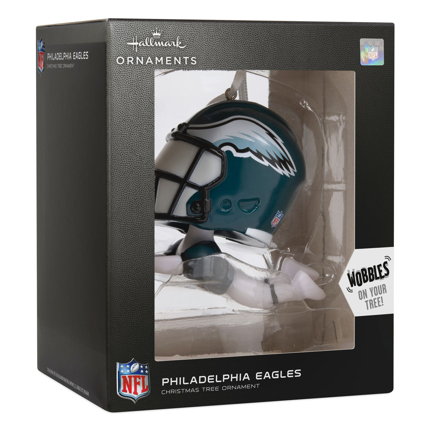 NFL Philadelphia Eagles Bouncing Buddy Hallmark Ornament - Hallmark ...