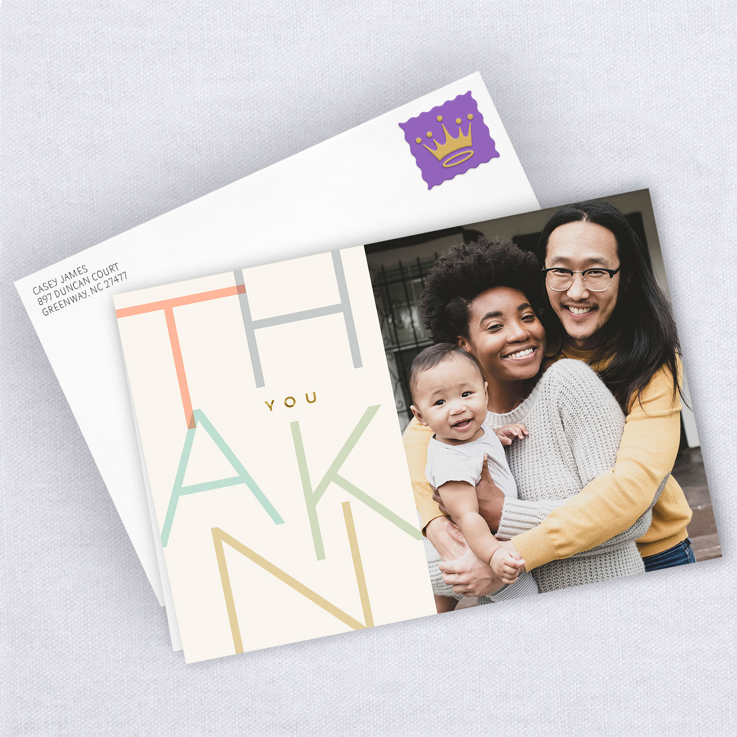 Personalized Nice of You to Be So Nice Thank-You Photo Card - Greeting ...