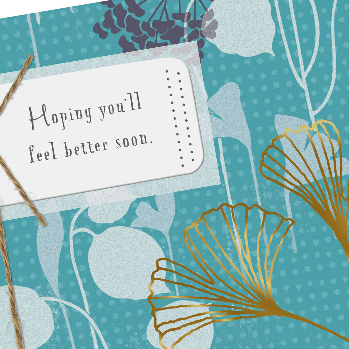Comfort and Caring as You Recover Get Well Card - Greeting Cards - Hallmark