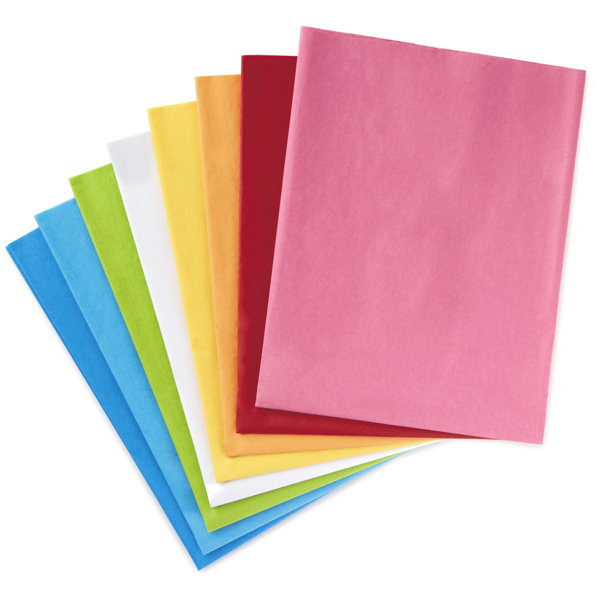 Assorted Rainbow Colors Bulk Tissue Paper 120 Sheets Tissue Hallmark assorted-rainbow-colors-bulk-tissue-paper-120-sheets-tissue-hallmark