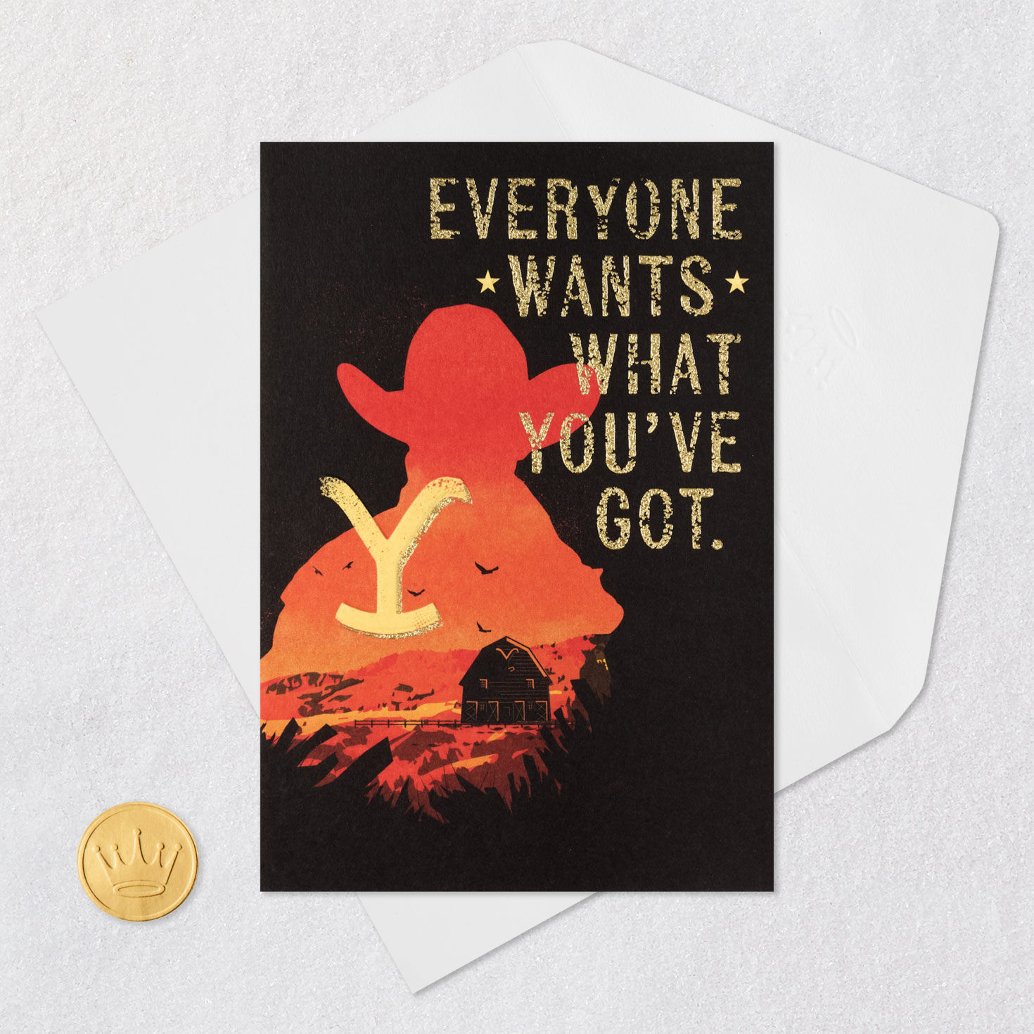 Yellowstone You're Legendary Card - Greeting Cards | Hallmark
