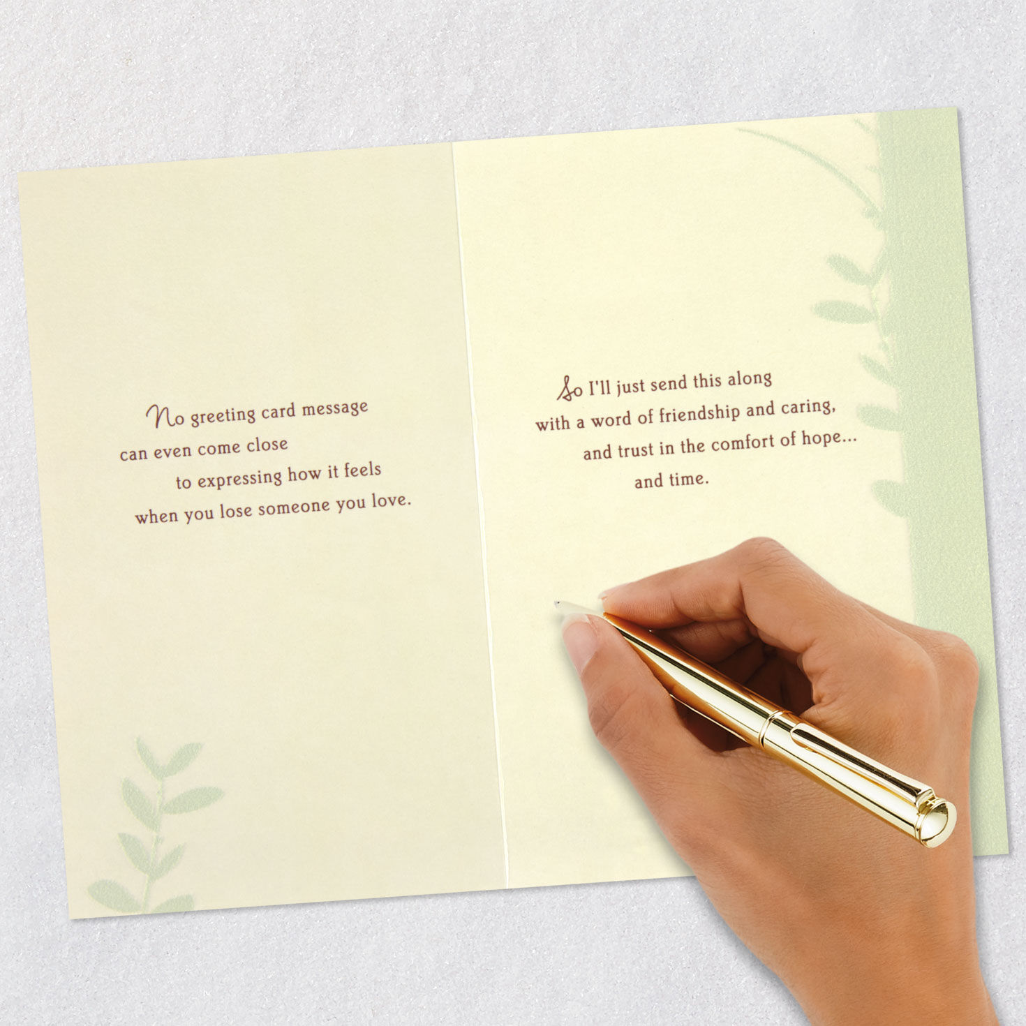 sympathy cards for a dear friend