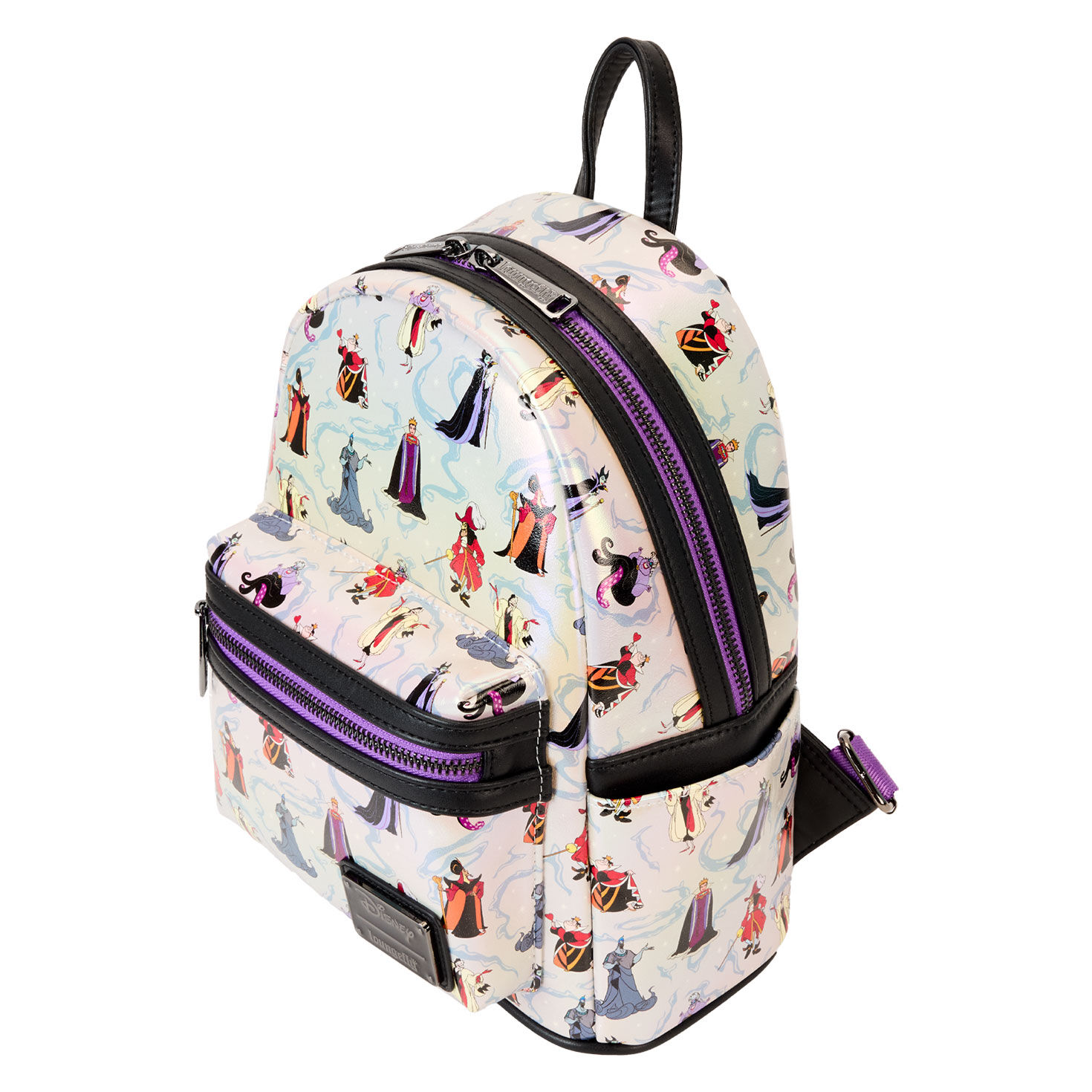 Loungefly Disney Villains Iridescent Mini Backpack - Handbags & Purses ...