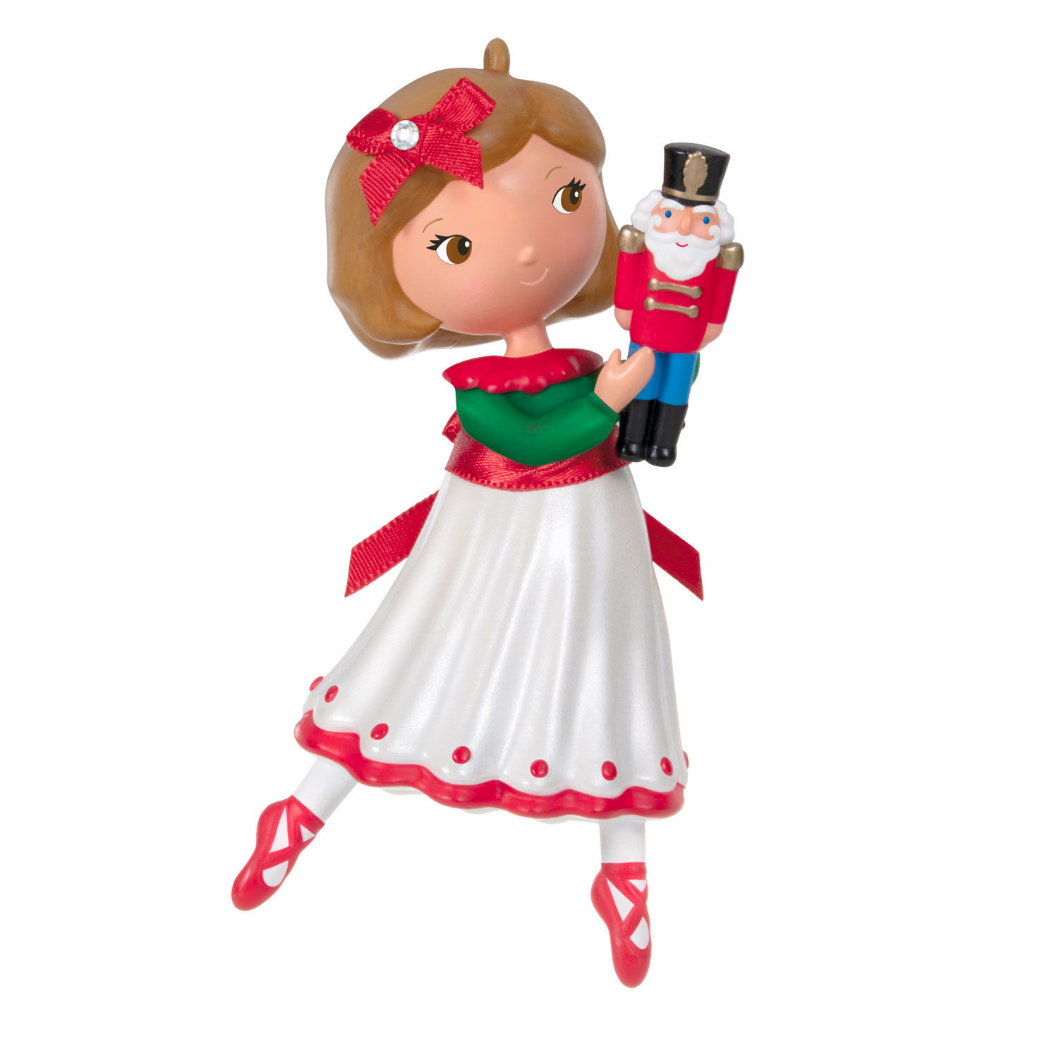 The Nutcracker Clara Ornament