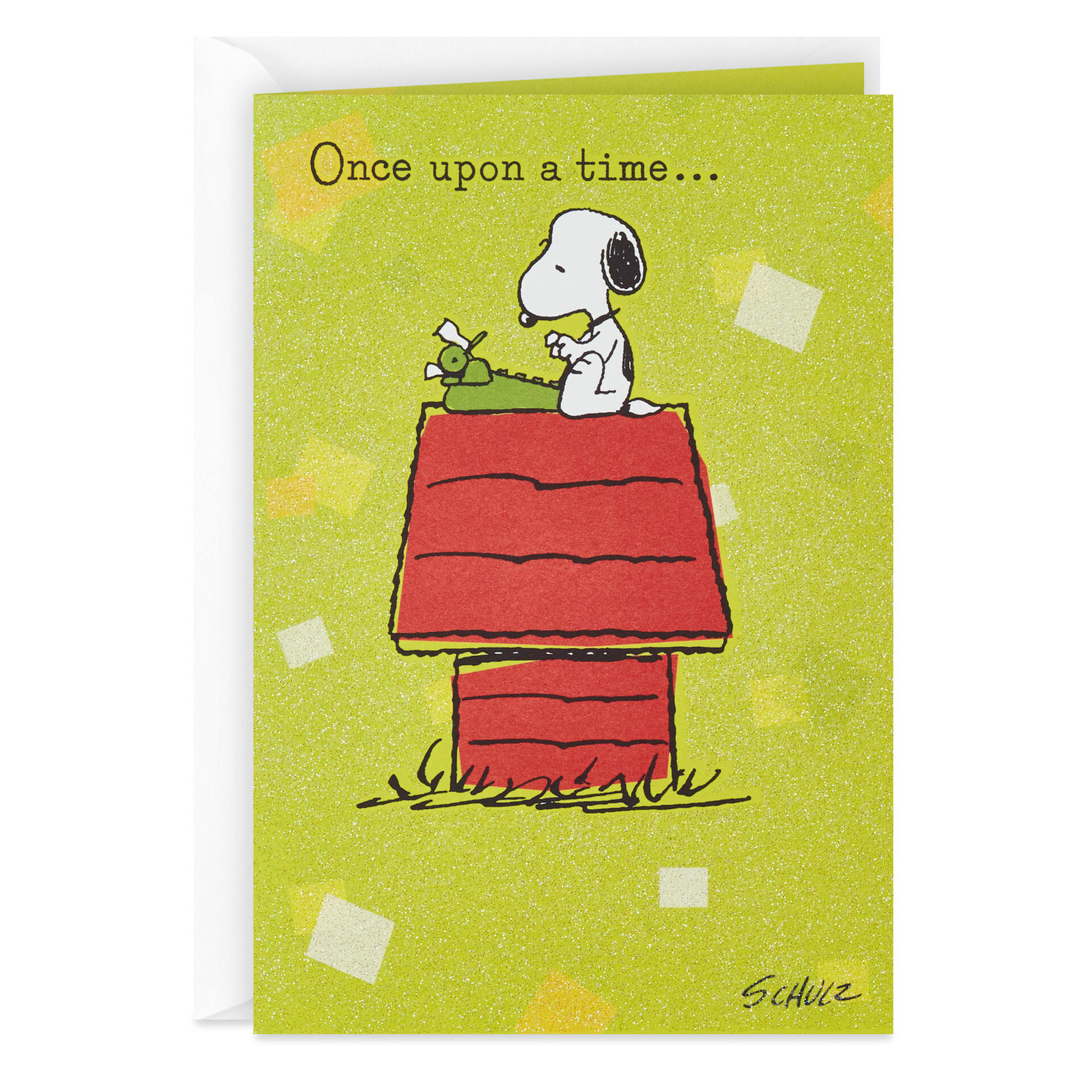 Retro Snoopy Anniversary Card - Greeting Cards - Hallmark