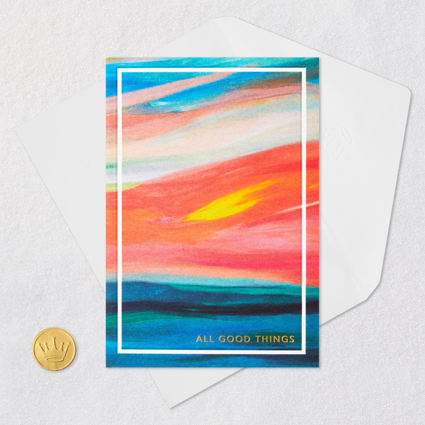 ArtLifting All Good Things Encouragement Card - Greeting Cards | Hallmark