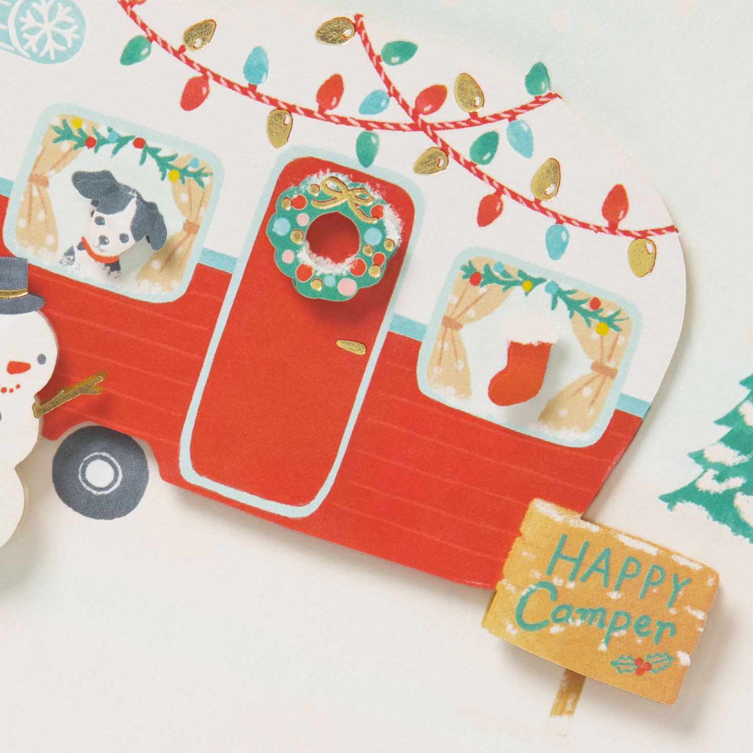 Happy Camper Christmas Card - Greeting Cards | Hallmark