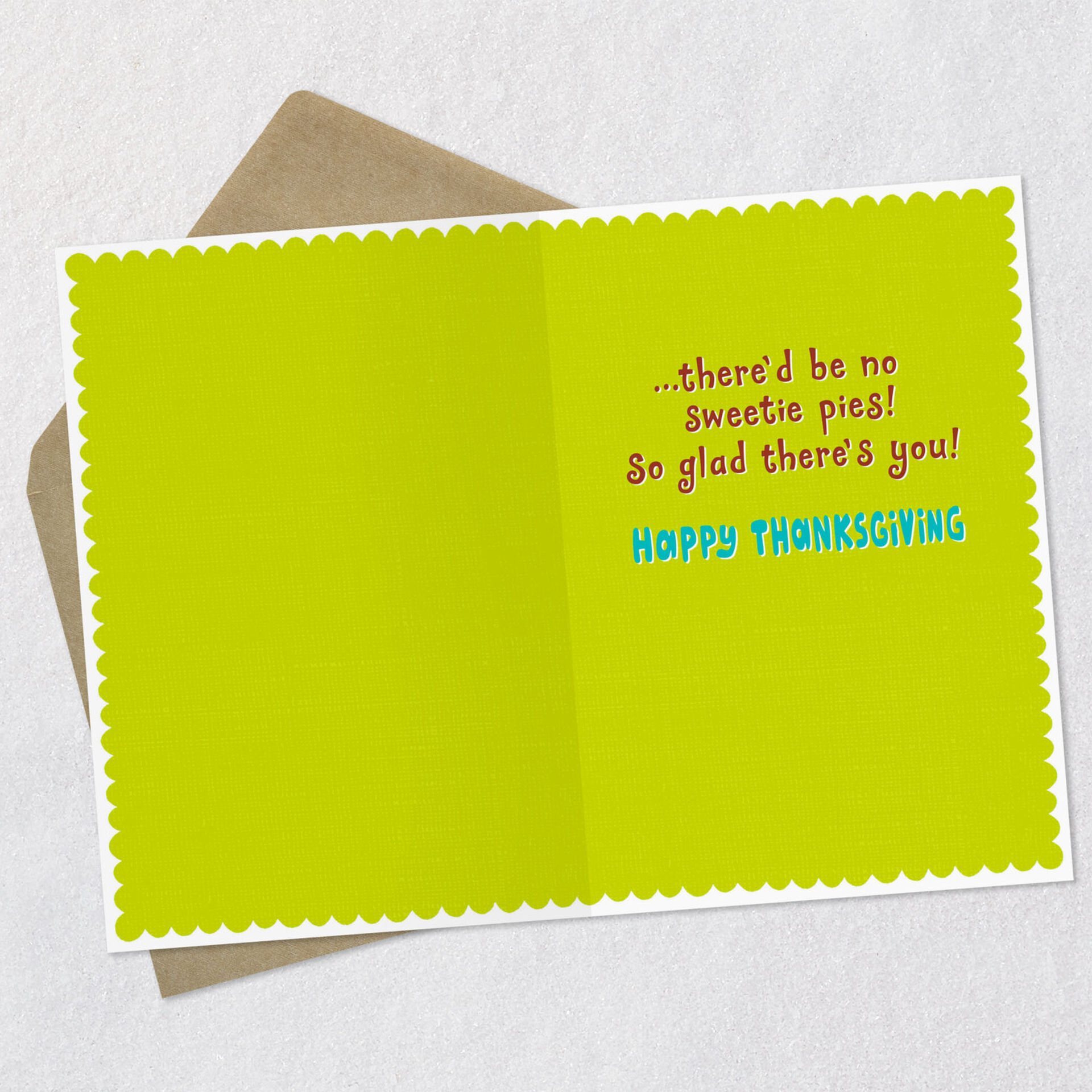 Sweetie Pie Thanksgiving Card for Grandson - Greeting Cards - Hallmark