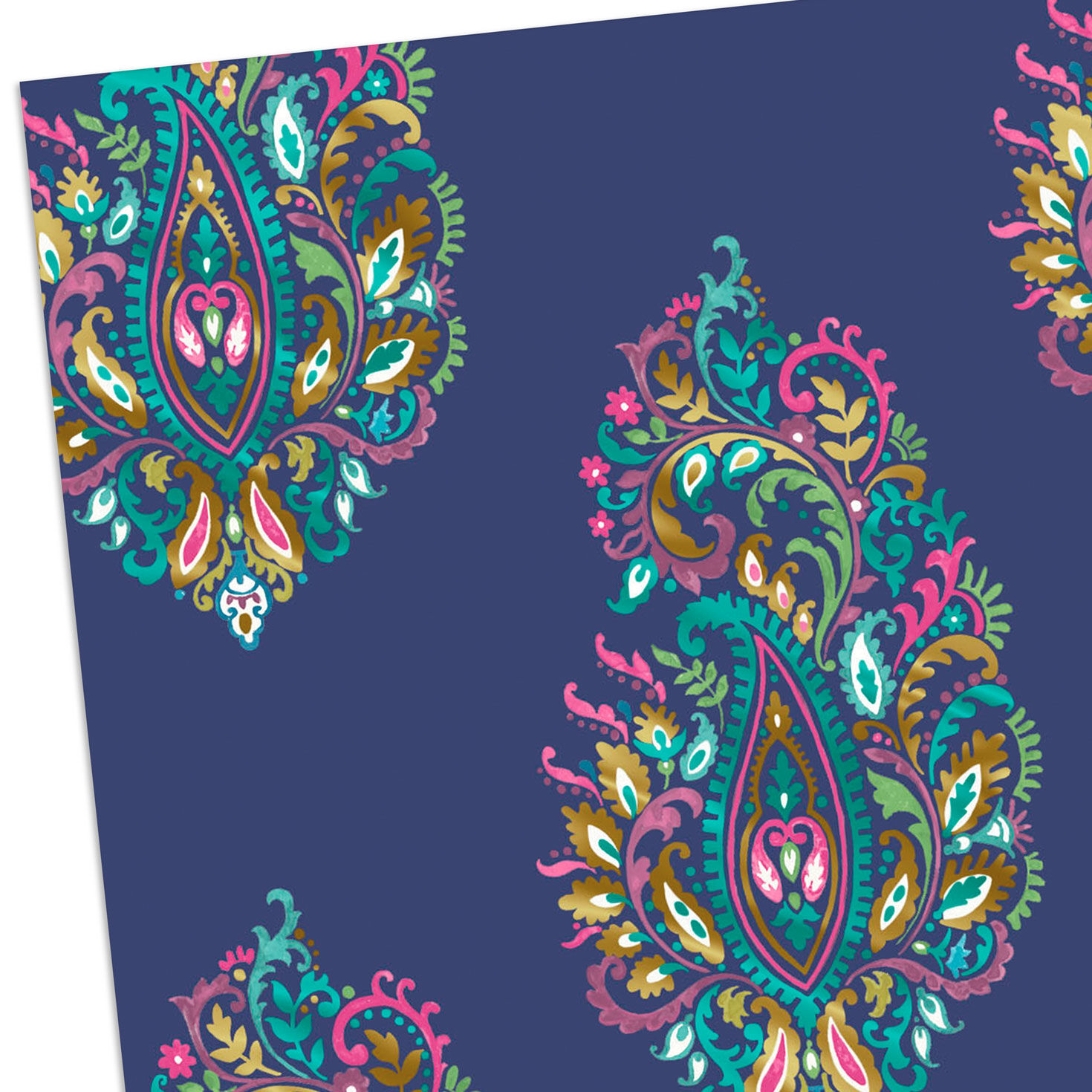 Elegant Paisley Pattern Blank Card - Greeting Cards | Hallmark