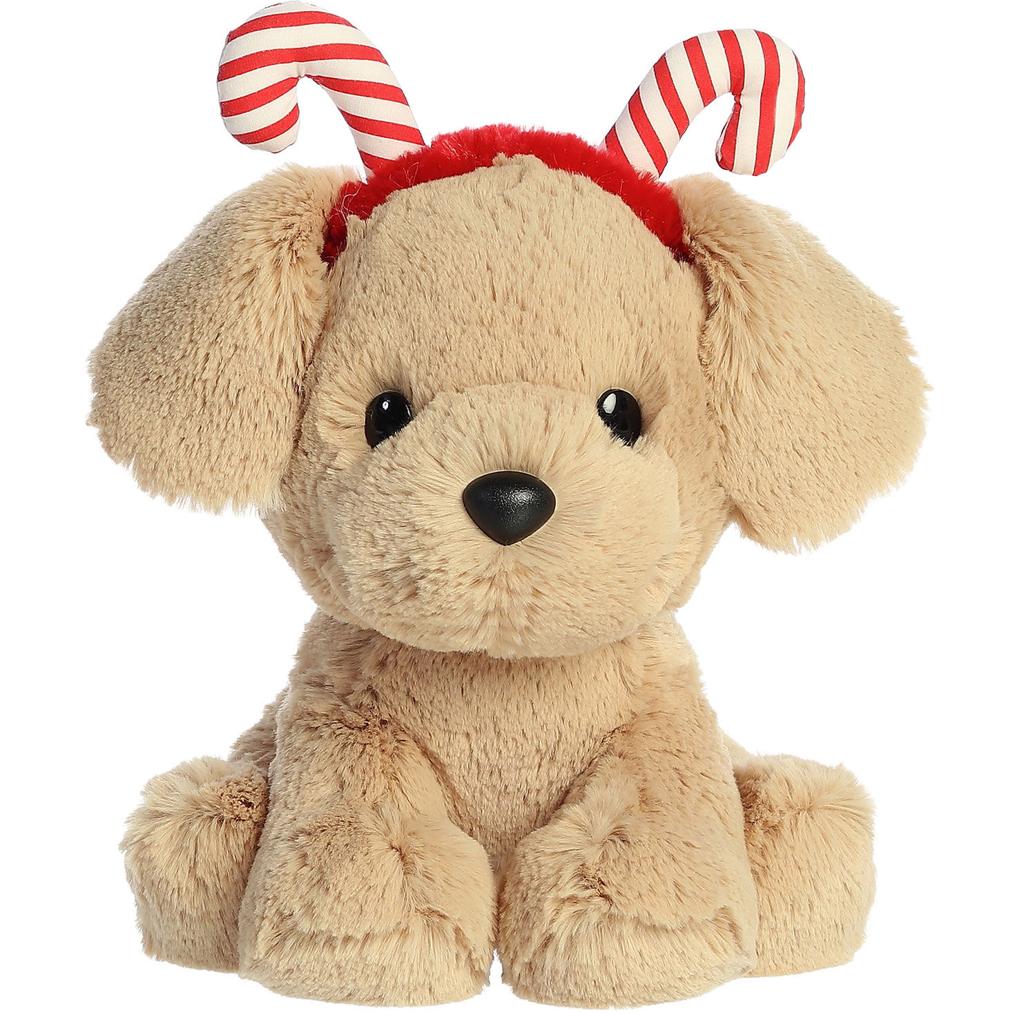 Aurora Buddy Yellow Lab Holiday Plush, 9" - Classic Stuffed Animals ...