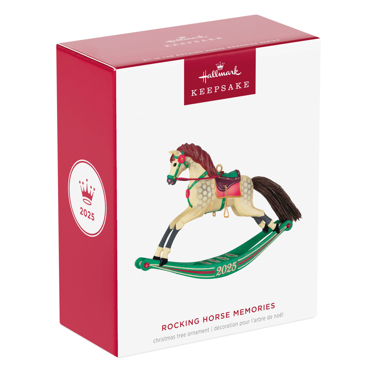 Rocking Horse Memories 2025 Ornament - Keepsake Ornaments | Hallmark