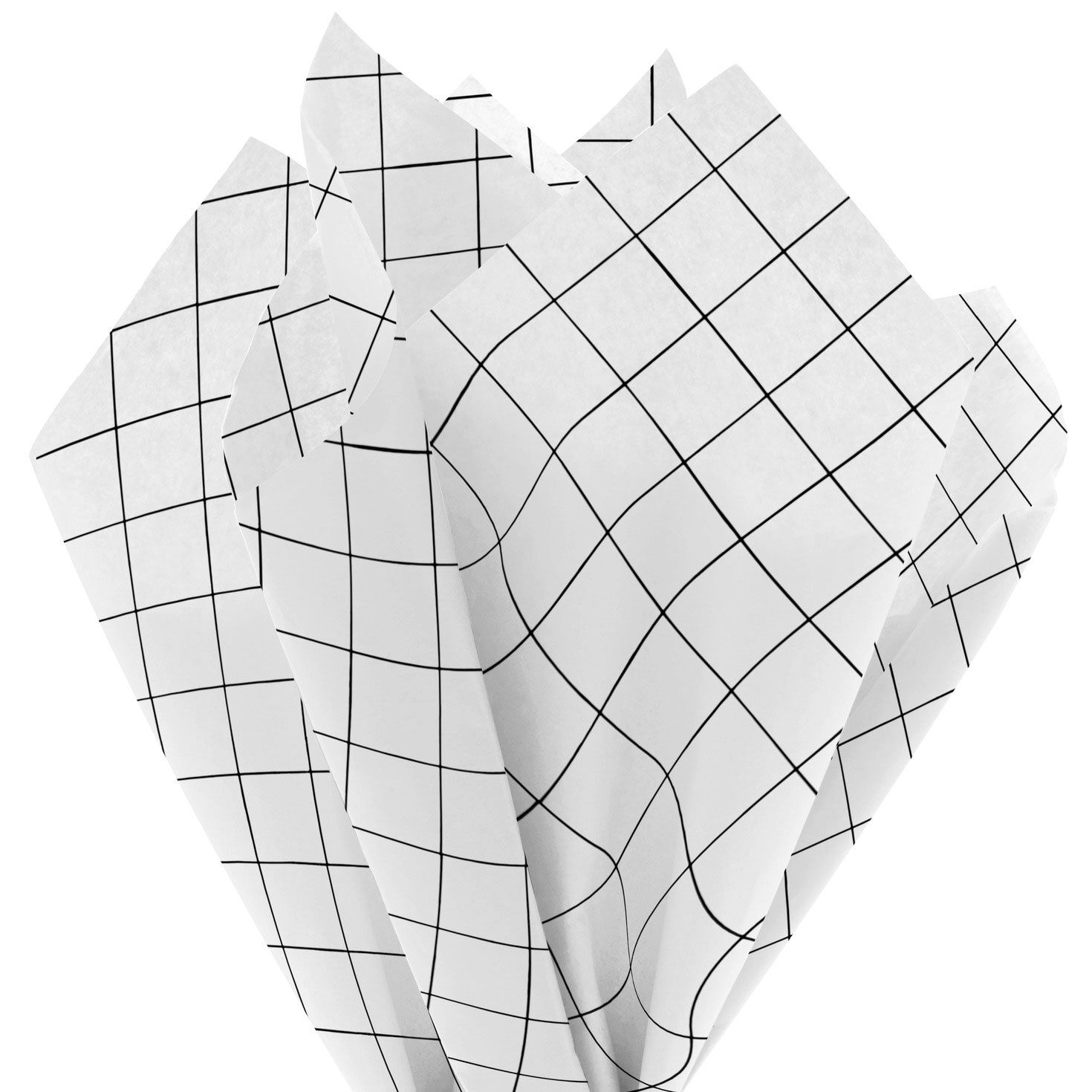 Windowpane on White Tissue Paper, 6 Sheets - Tissue | Hallmark