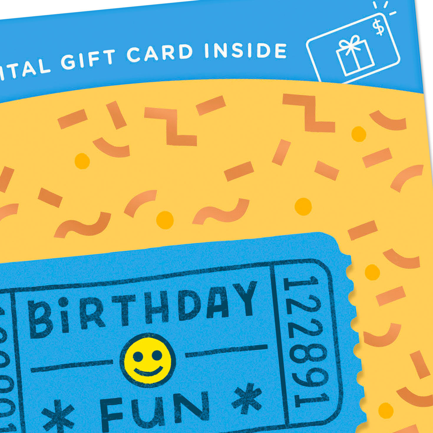 Fun Ticket Gift Card Greeting Birthday Card - Greeting Cards | Hallmark
