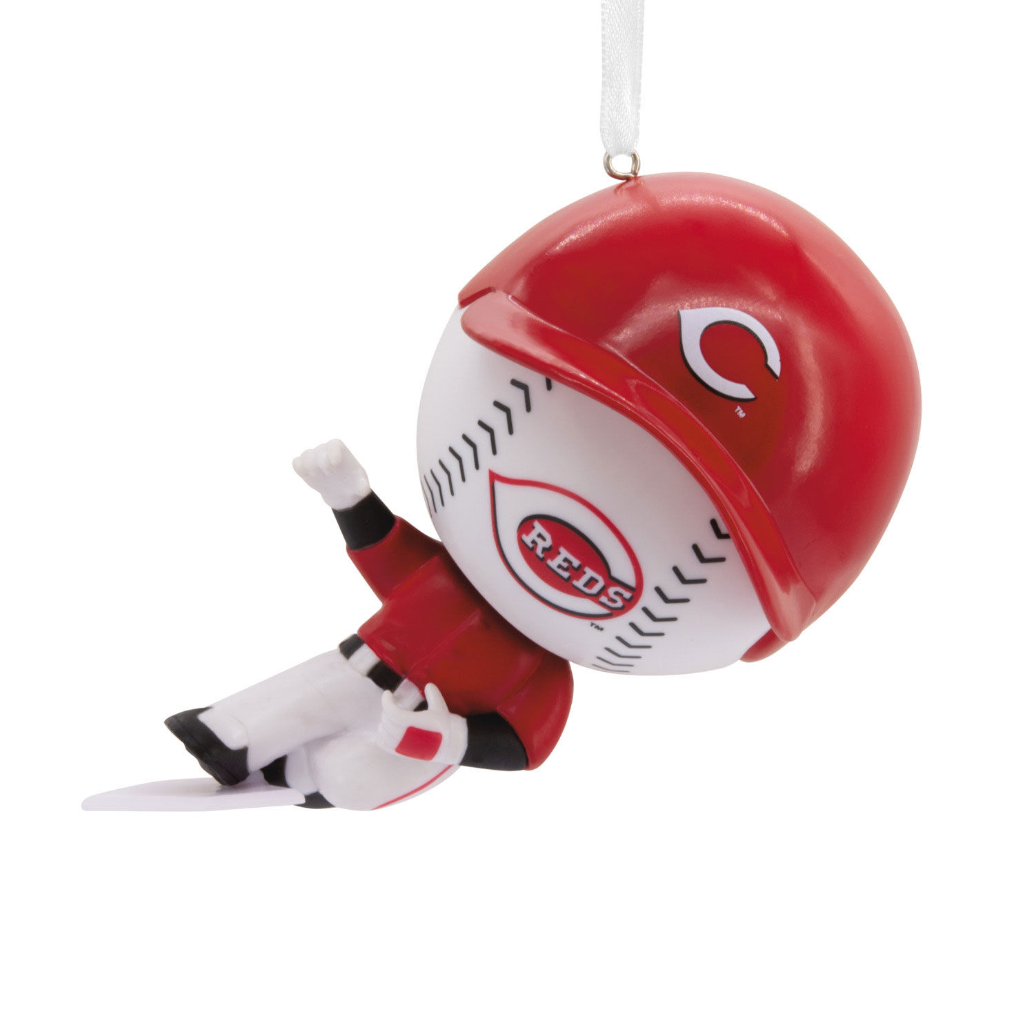 MLB Cincinnati Reds™ Bobblehead Ornament - Hallmark Ornaments | Hallmark