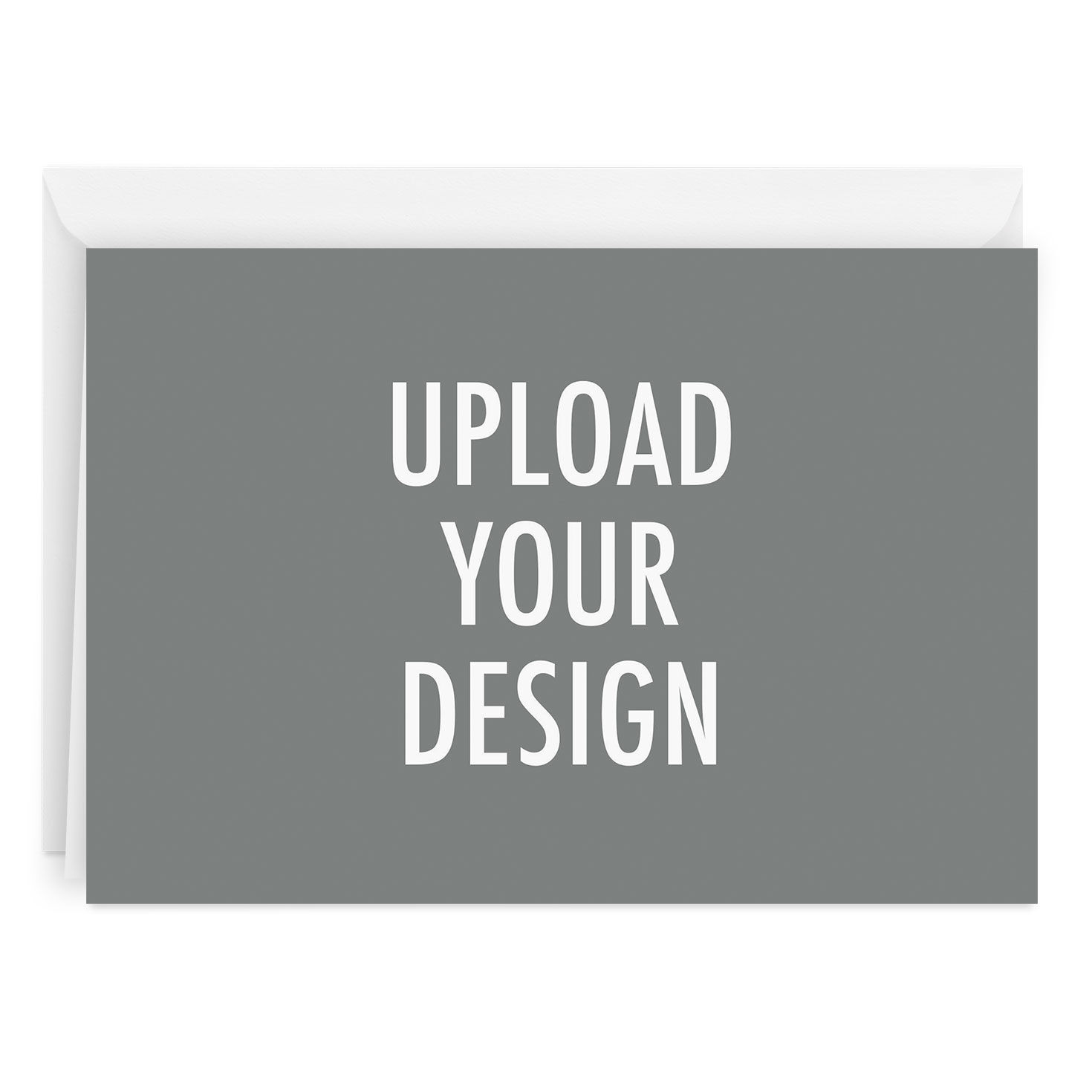 Personalized Create Your Own Photo Card, 5x7 Horizontal - Greeting ...