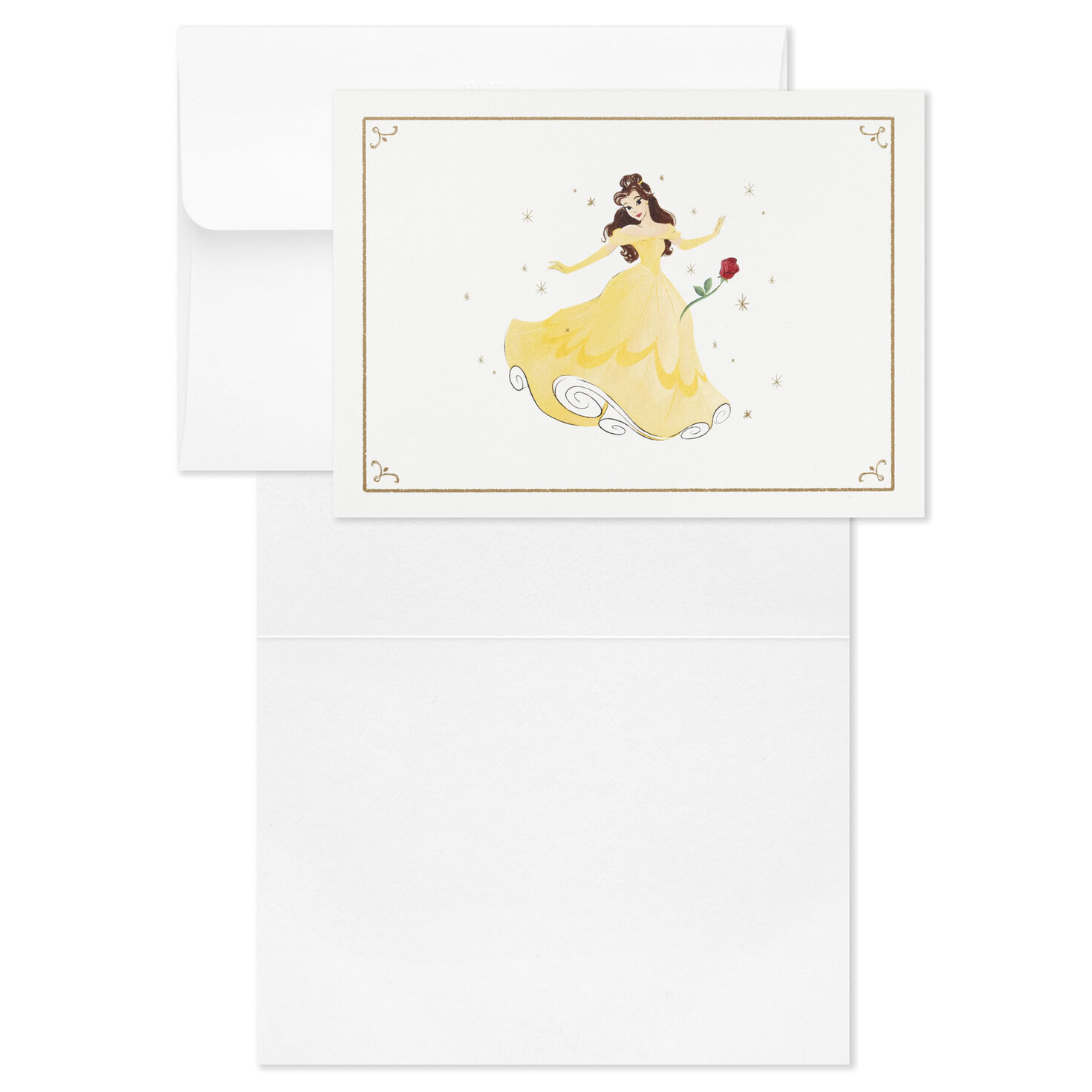 Disney Princess Assorted Boxed Blank Note Cards Multipack, Pack of 24 ...