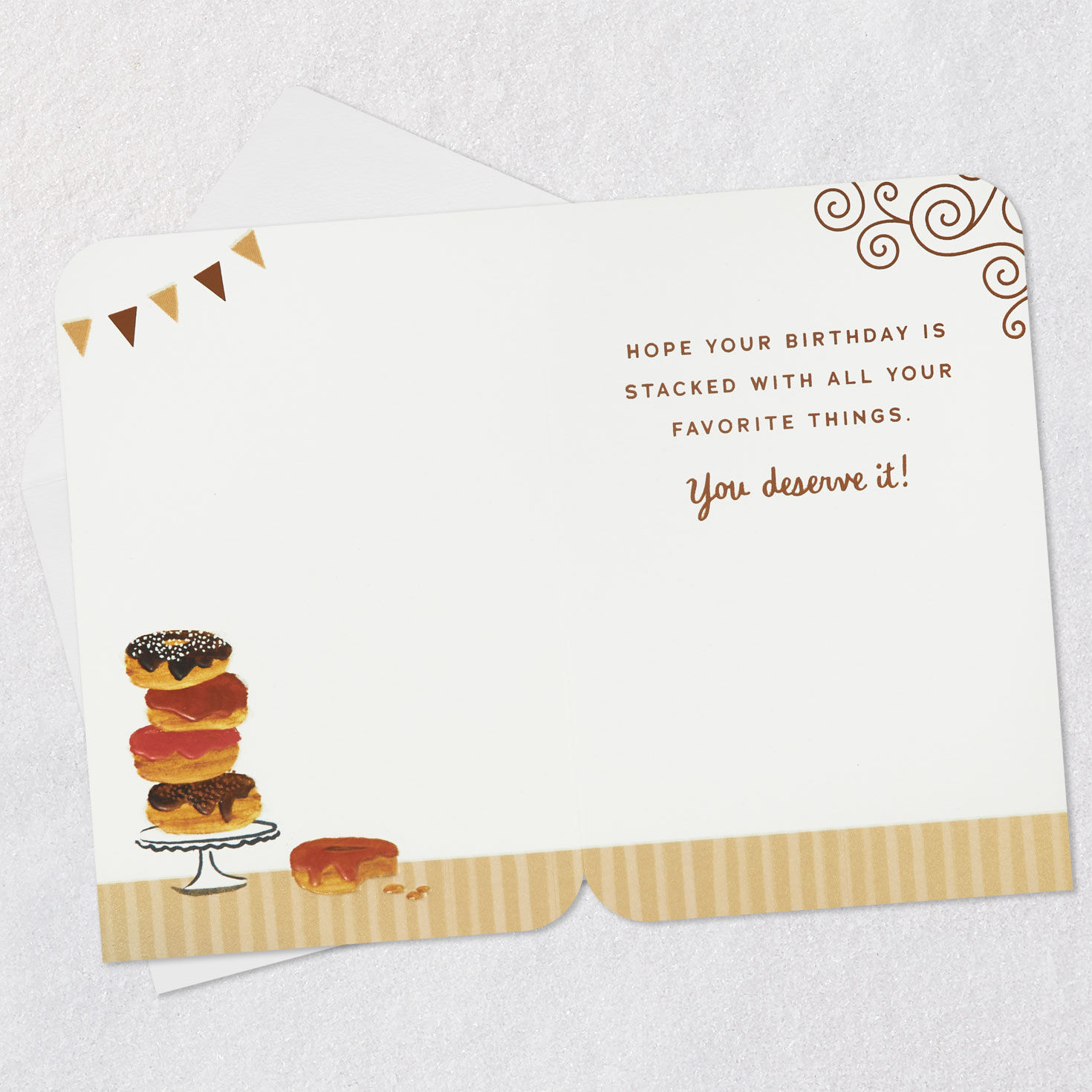 A Treat to Work With You Birthday Card for Boss - Greeting Cards | Hallmark